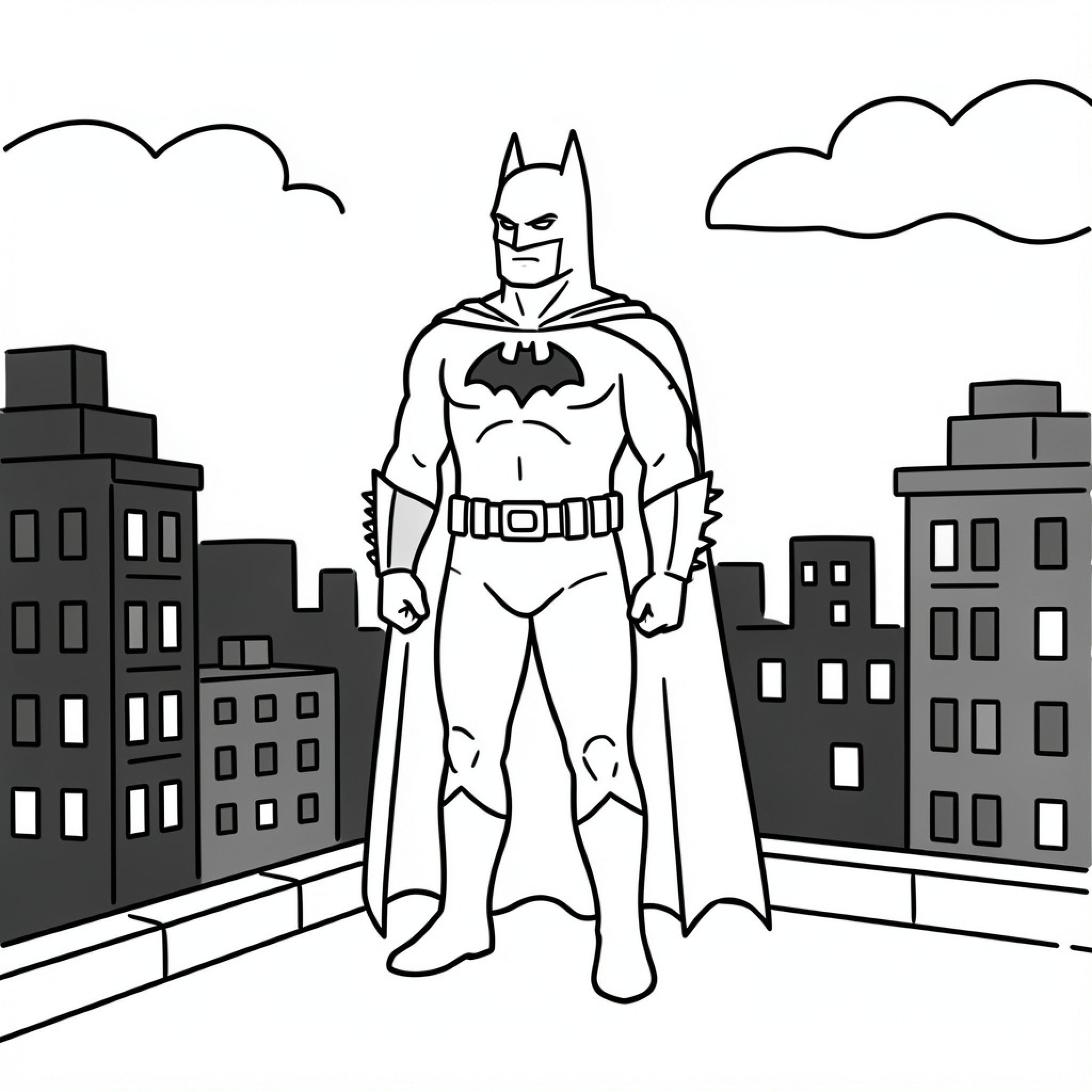 Best Easy Batman Drawing Ideas (Free Printable PDF)