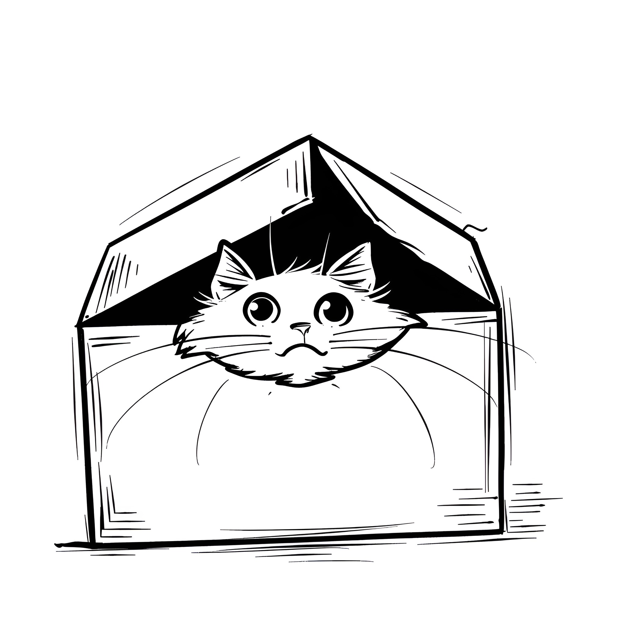 63 Best Easy Cat Drawing Ideas Drawing Ideas (Free Printable PDFs)