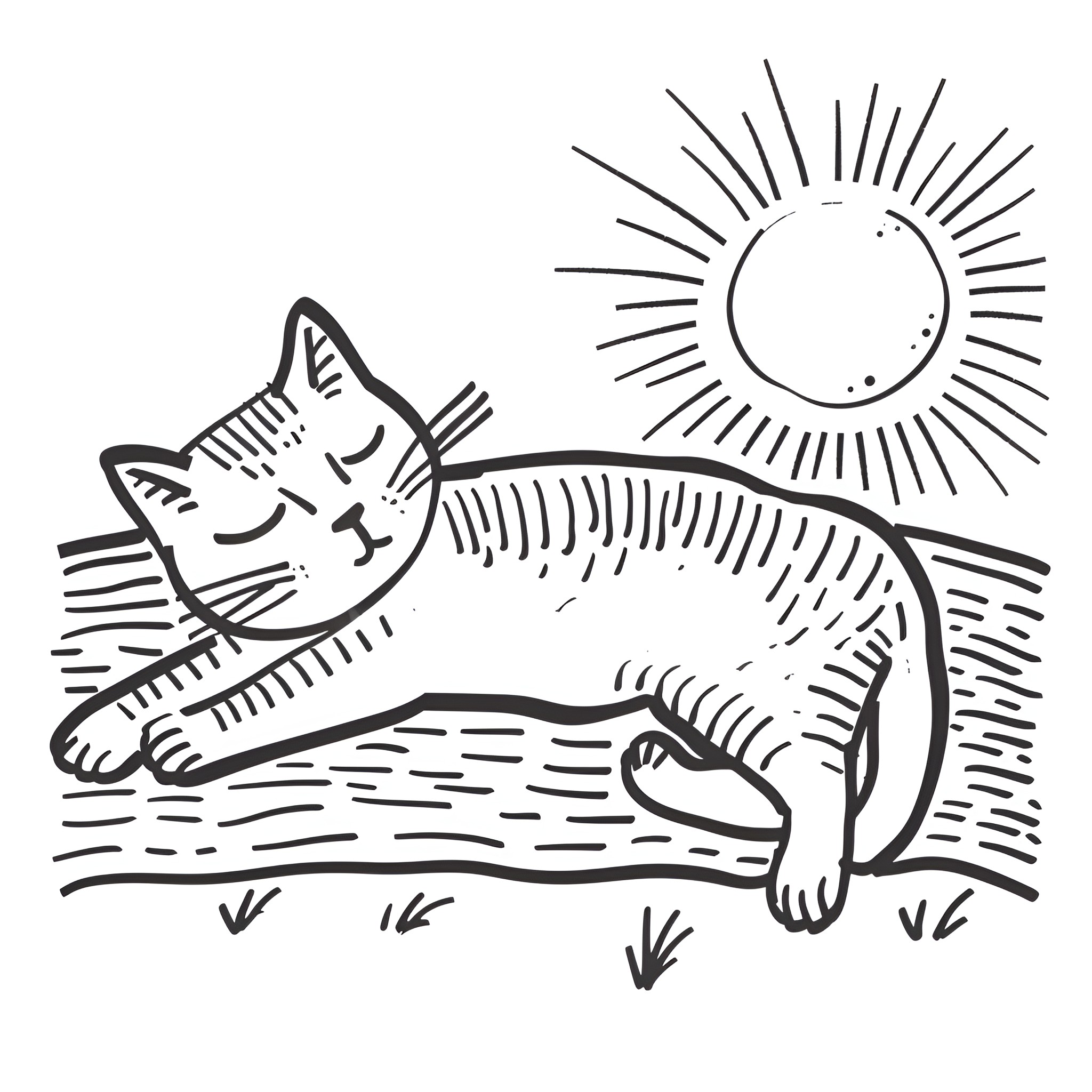 63 Best Easy Cat Drawing Ideas Drawing Ideas (Free Printable PDFs)