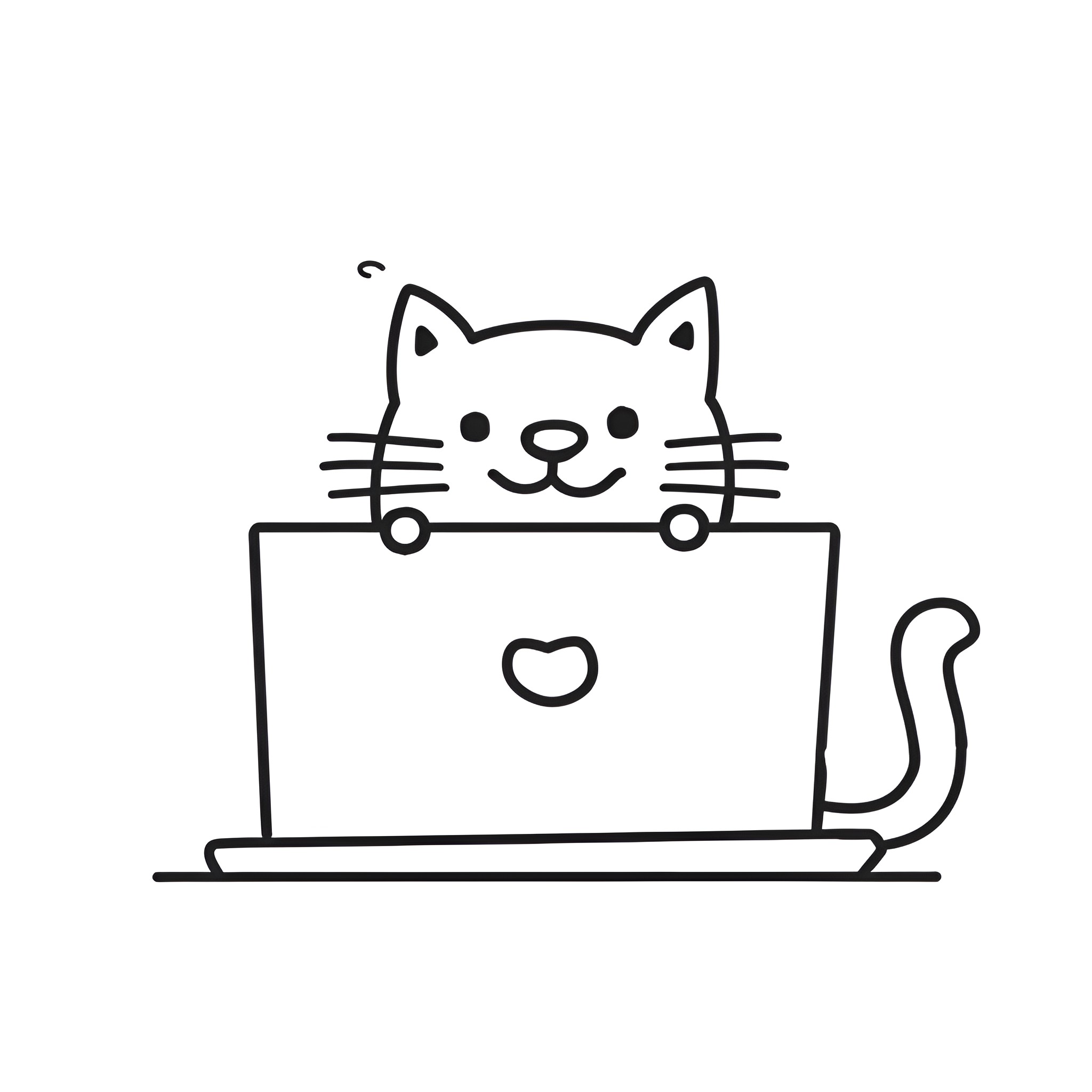 63 Best Easy Cat Drawing Ideas Drawing Ideas (Free Printable PDFs)