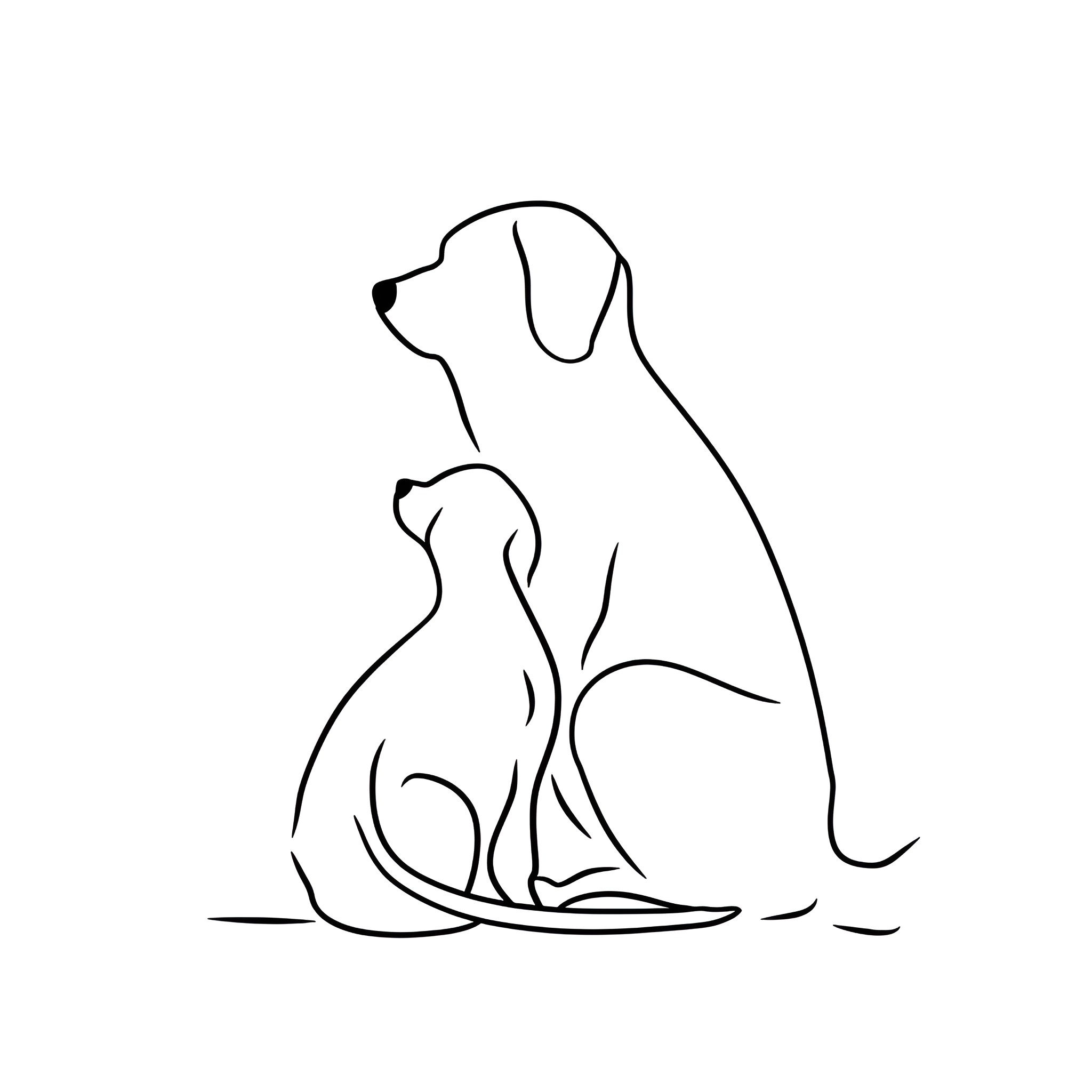 49 Best Easy Dog Drawing Ideas Drawing Ideas (Free Printable PDFs)
