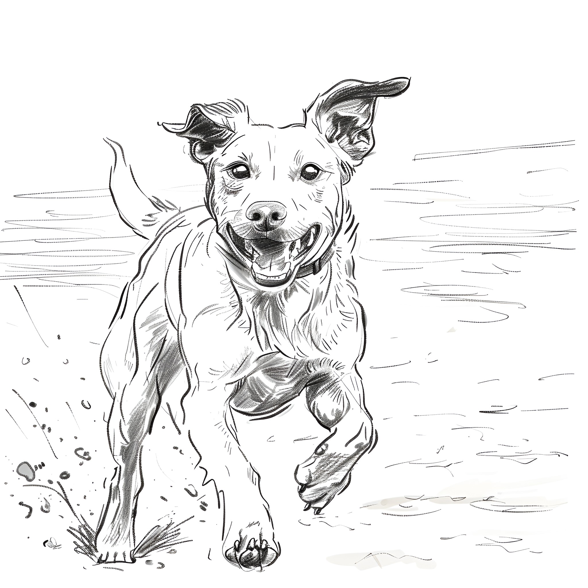 49 Best Easy Dog Drawing Ideas Drawing Ideas (Free Printable PDFs)