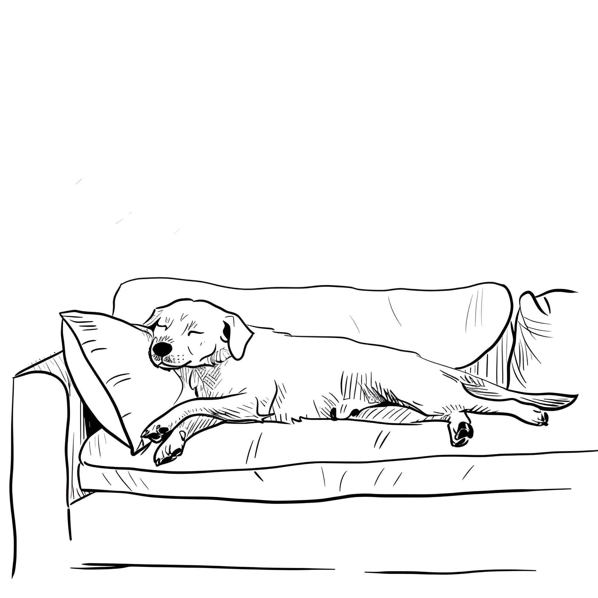 49 Best Easy Dog Drawing Ideas Drawing Ideas (Free Printable PDFs)