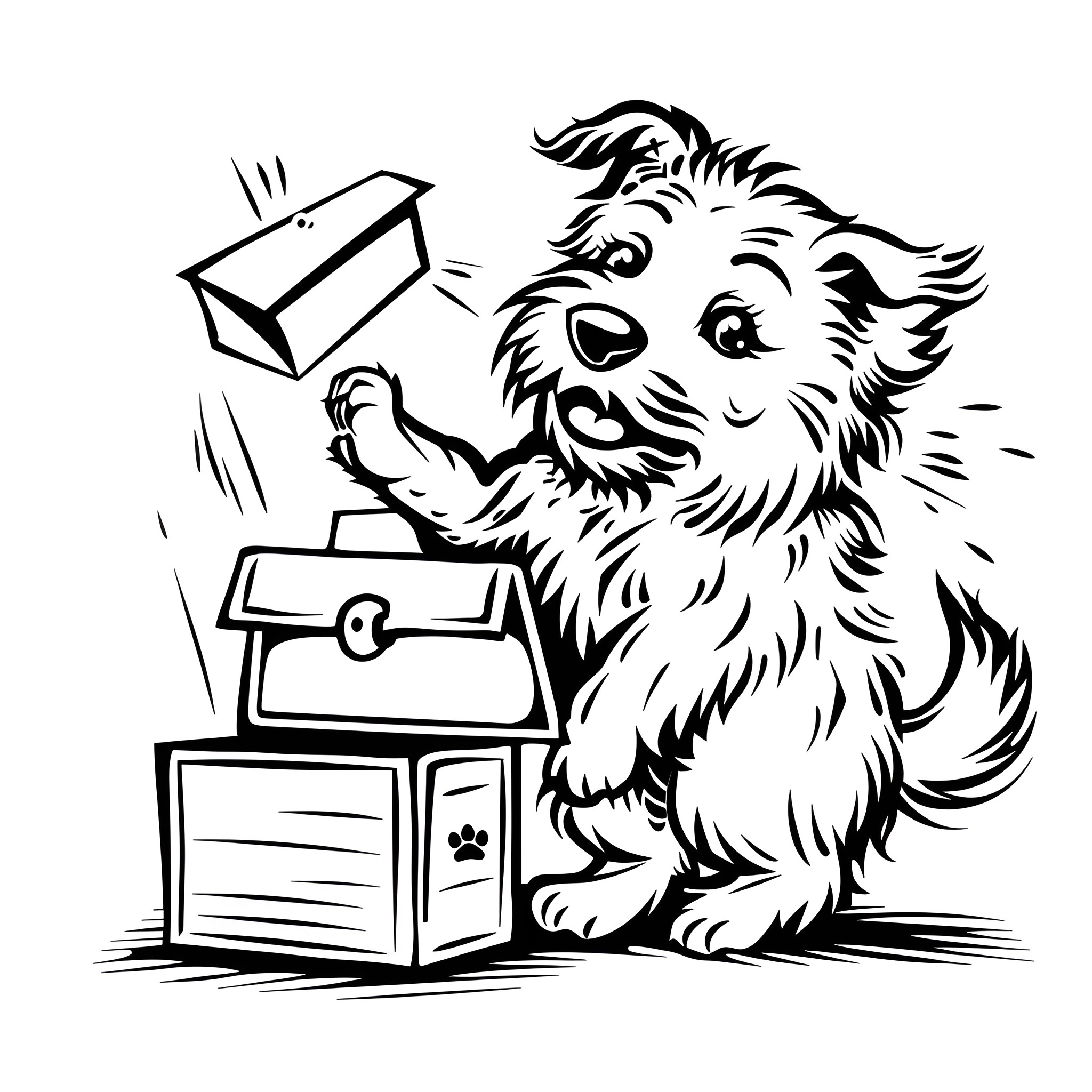 49 Best Easy Dog Drawing Ideas Drawing Ideas (Free Printable PDFs)