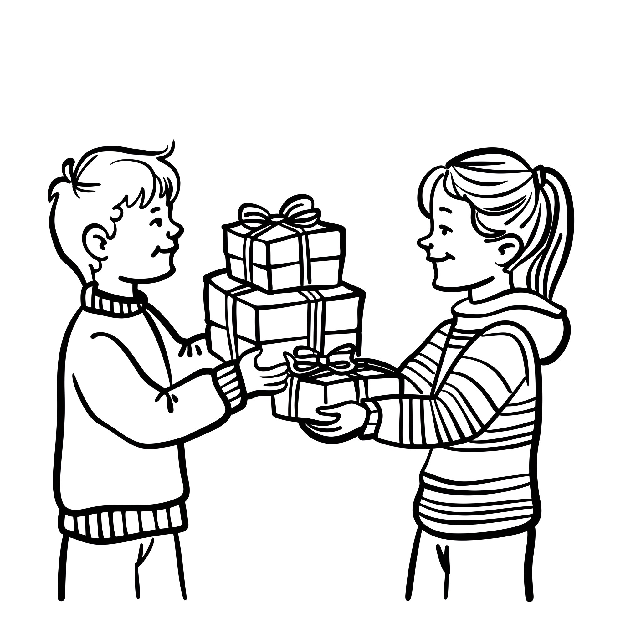 36 Best Easy Christmas Drawing Ideas Drawing Ideas (Free Printable PDFs)