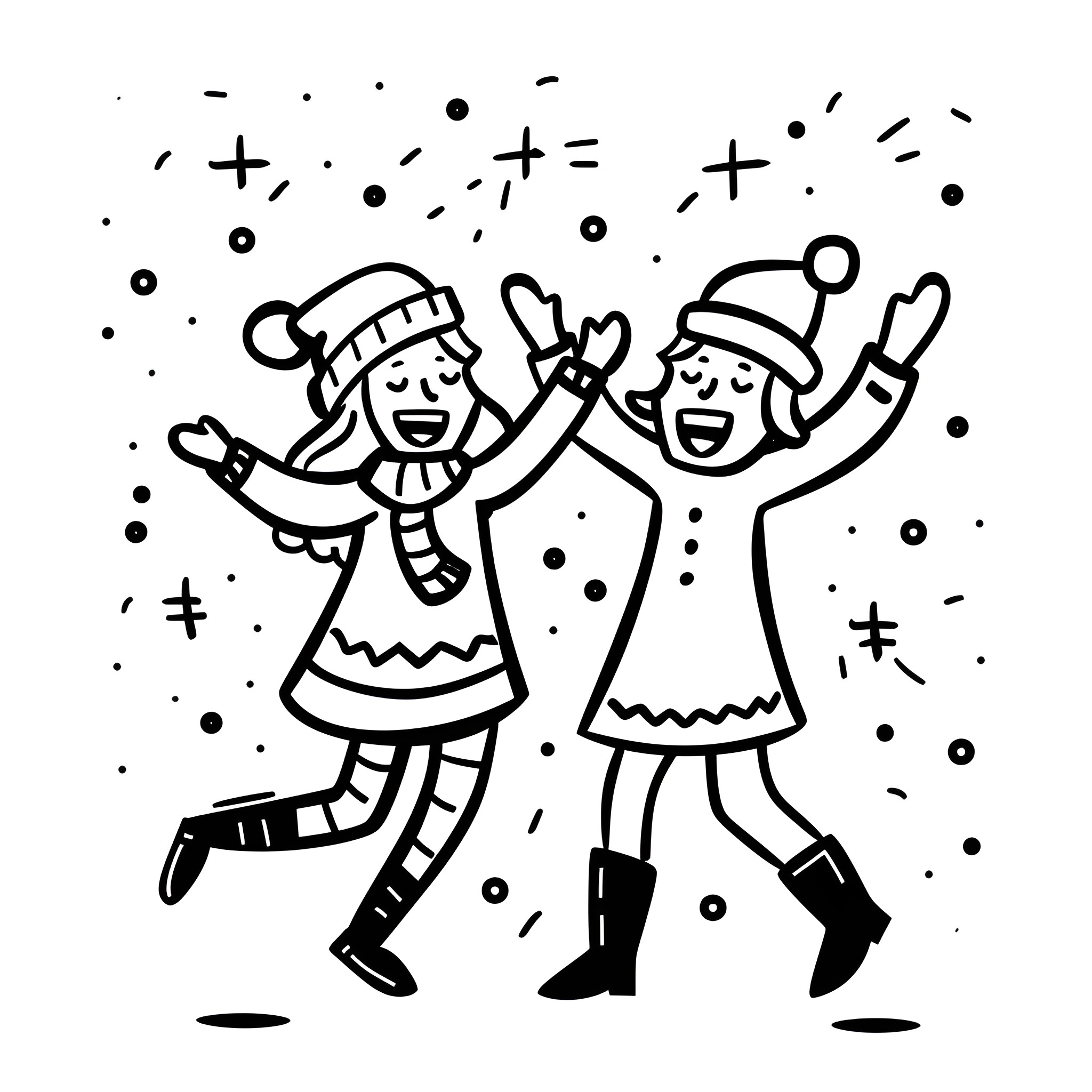 36 Best Easy Christmas Drawing Ideas Drawing Ideas (Free Printable PDFs)