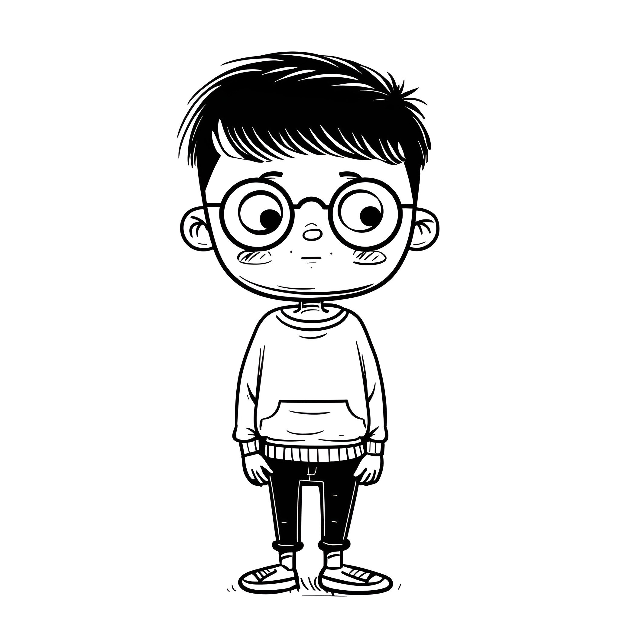 60 Best Easy Cartoon Drawing Ideas Drawing Ideas (Free Printable PDFs)