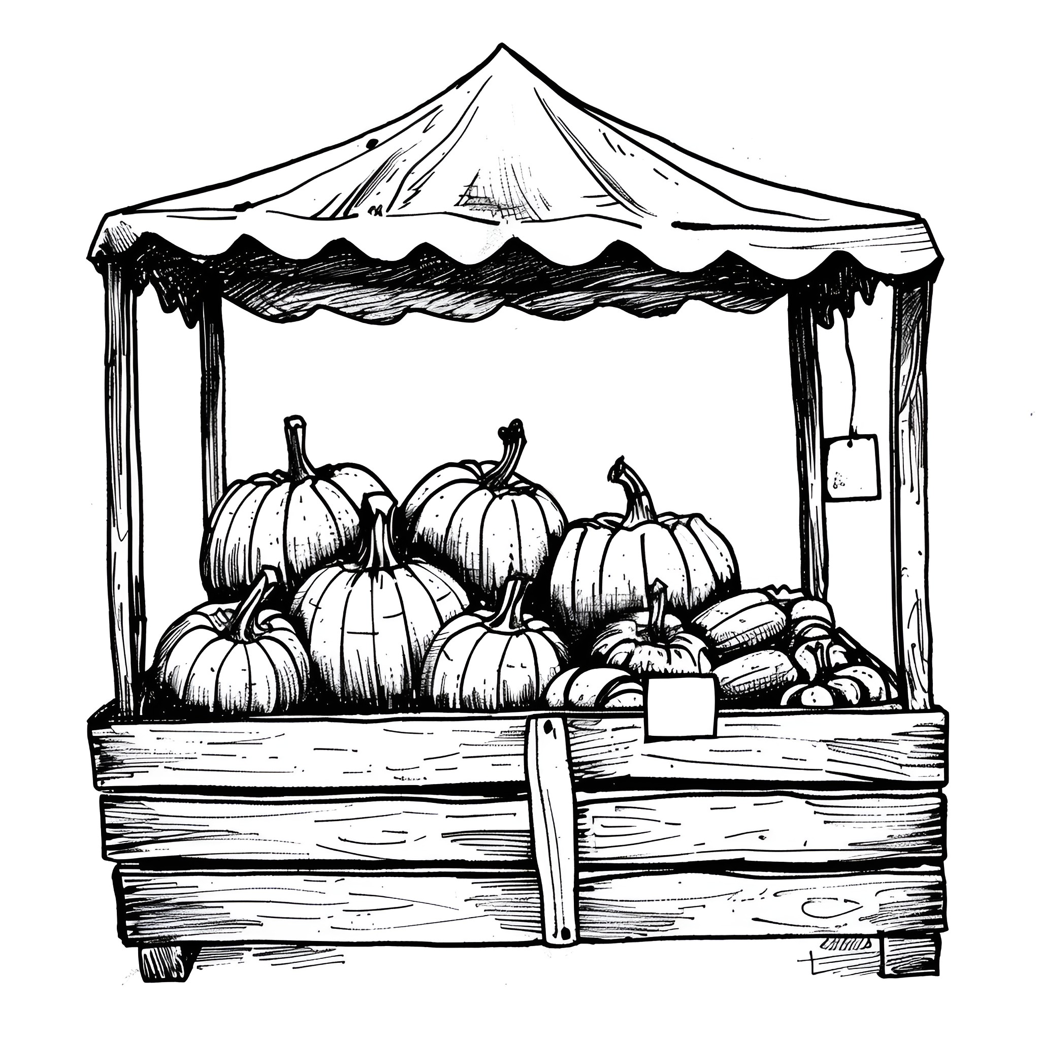 36 Best Easy Pumpkin Drawing Ideas Drawing Ideas (Free Printable PDFs)