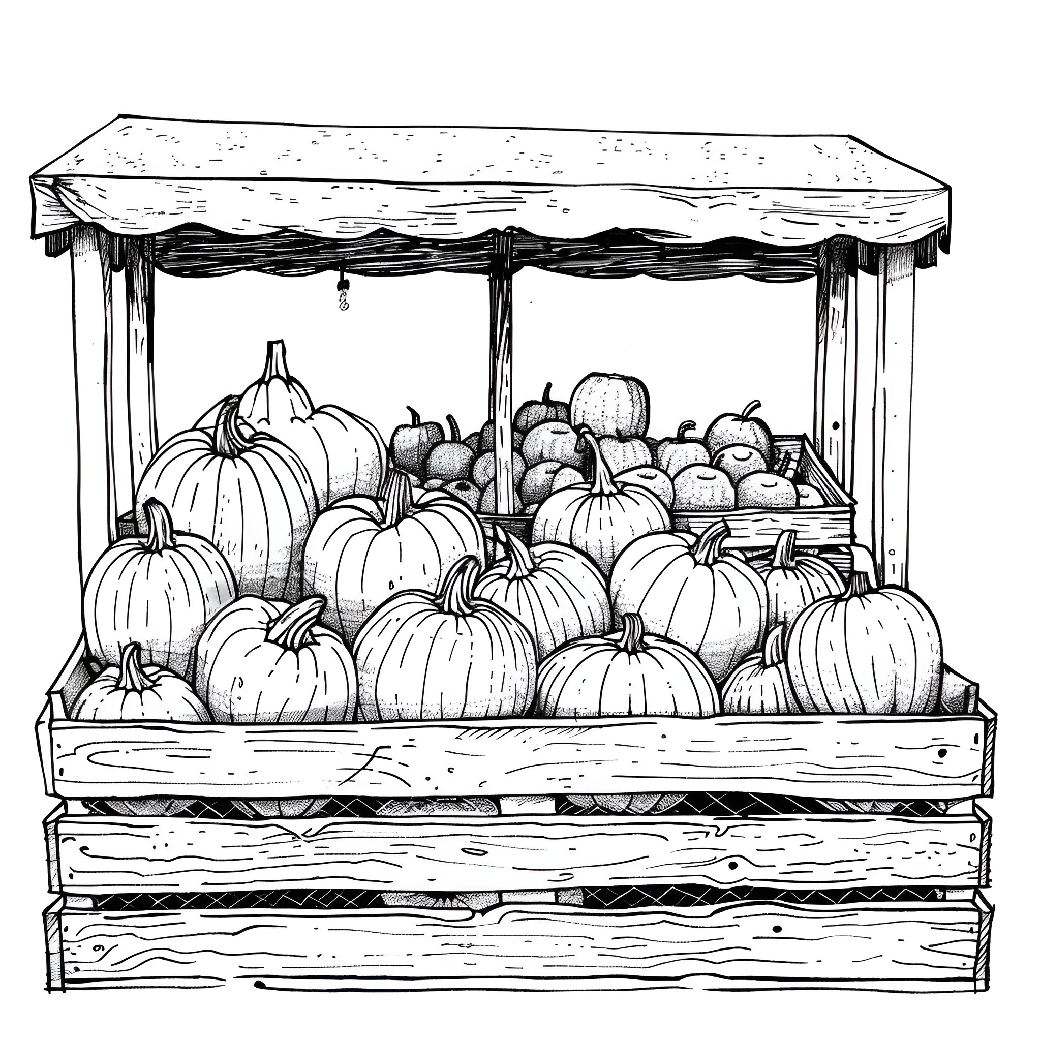 36 Best Easy Pumpkin Drawing Ideas Drawing Ideas (Free Printable PDFs)