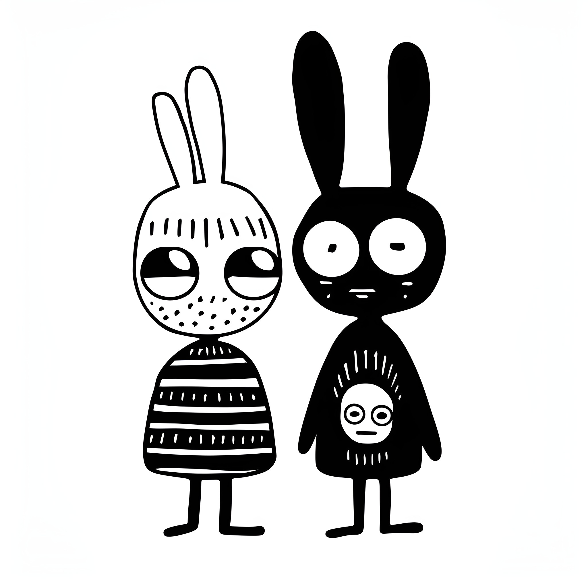 60 Best Easy Cartoon Drawing Ideas Drawing Ideas (Free Printable PDFs)