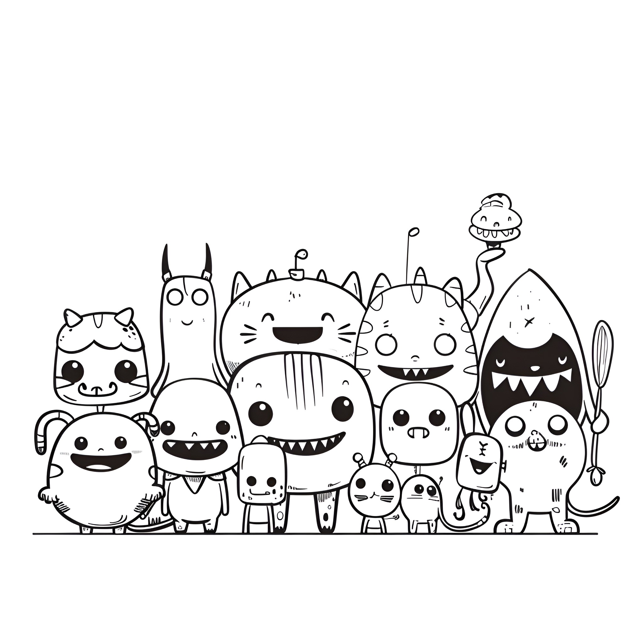 60 Best Easy Cartoon Drawing Ideas Drawing Ideas Free Printable Pdfs