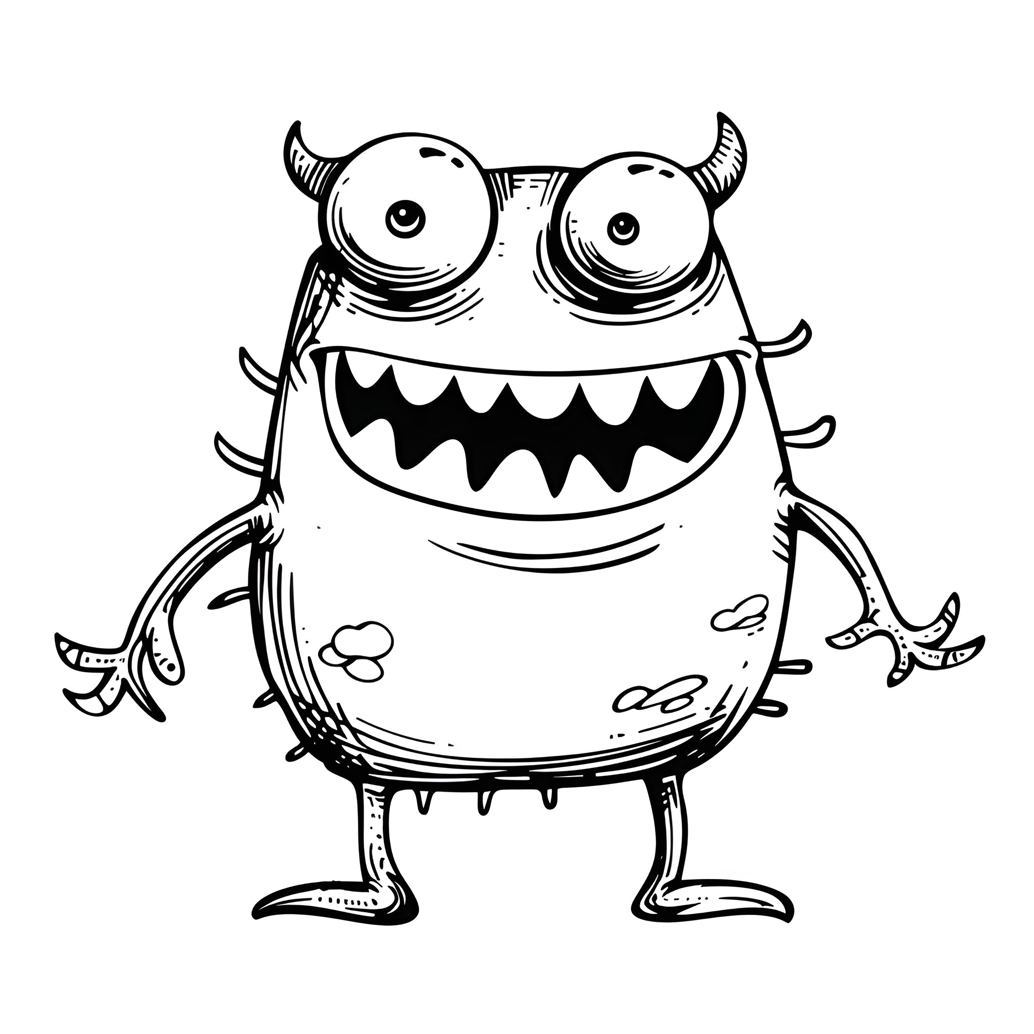 60 Best Easy Cartoon Drawing Ideas Drawing Ideas (Free Printable PDFs)