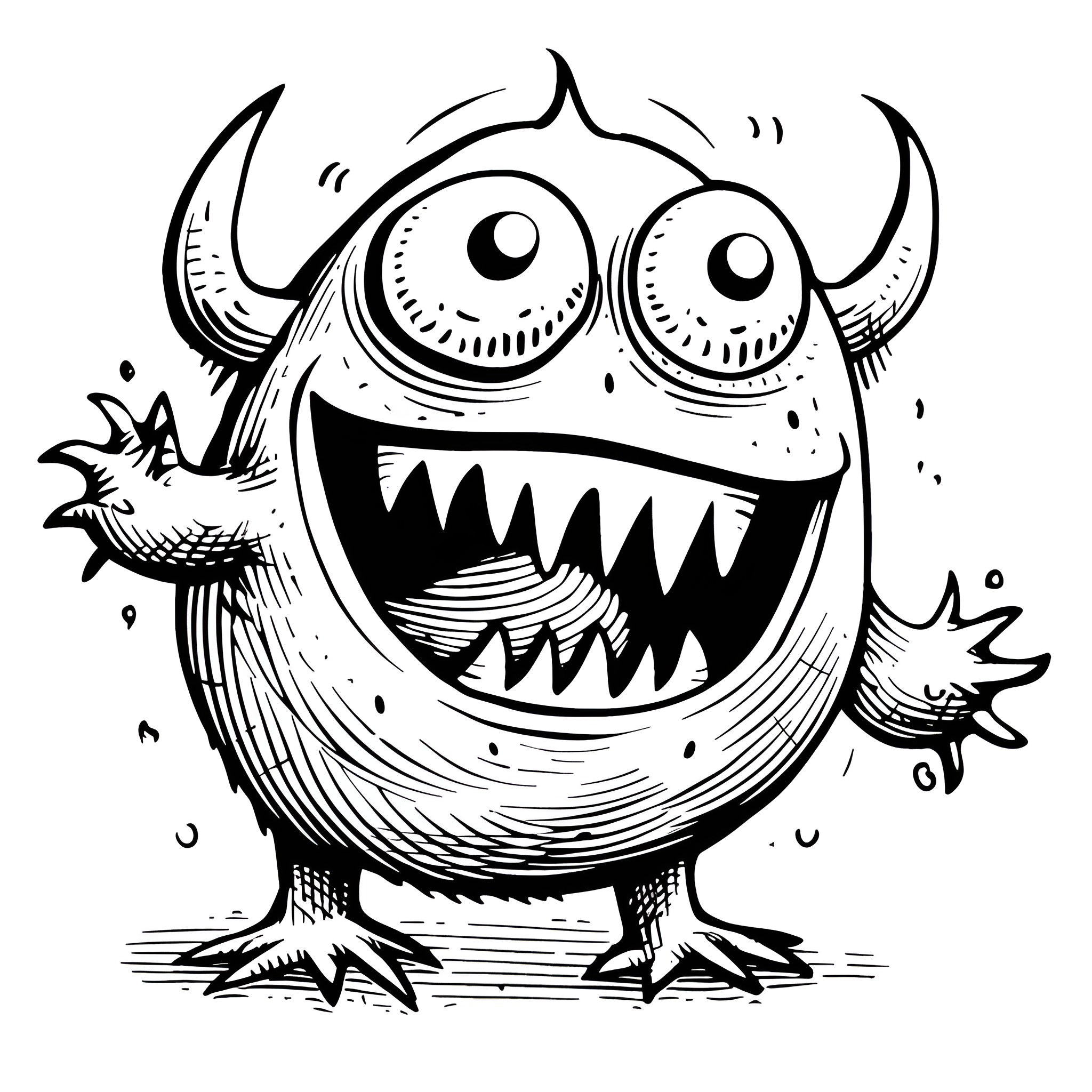 60 Best Easy Cartoon Drawing Ideas Drawing Ideas (Free Printable PDFs)