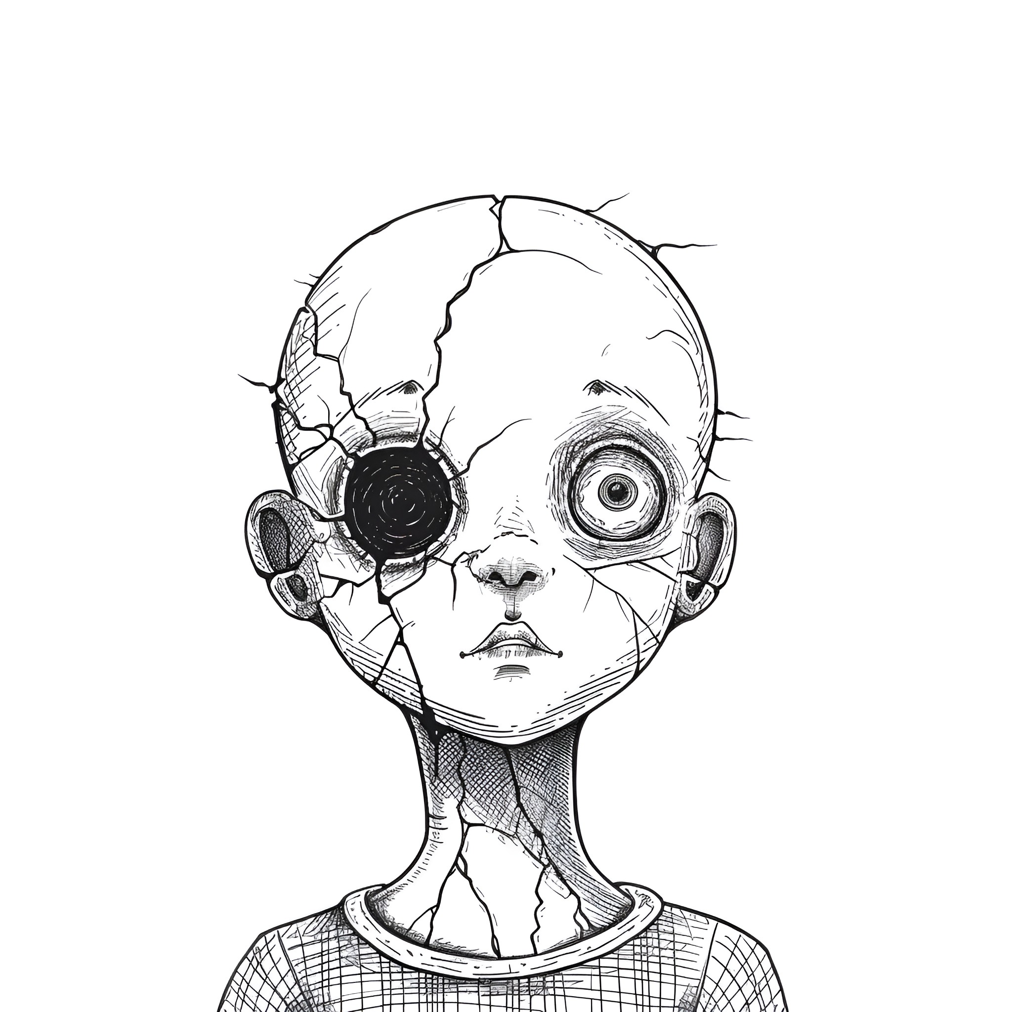 34 Best Easy Creepy Drawing Ideas Drawing Ideas (Free Printable PDFs)