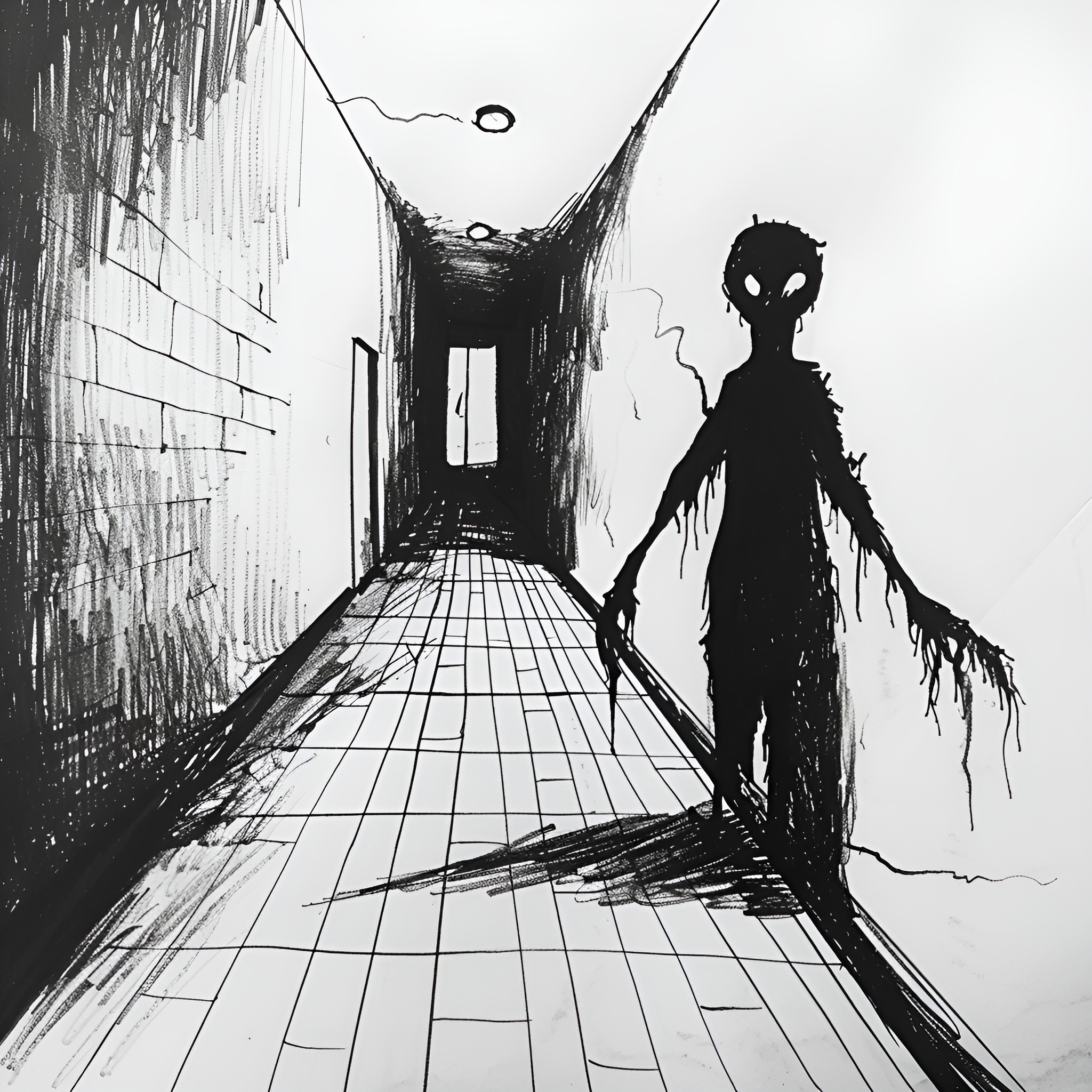 34 Best Easy Creepy Drawing Ideas Drawing Ideas (Free Printable PDFs)