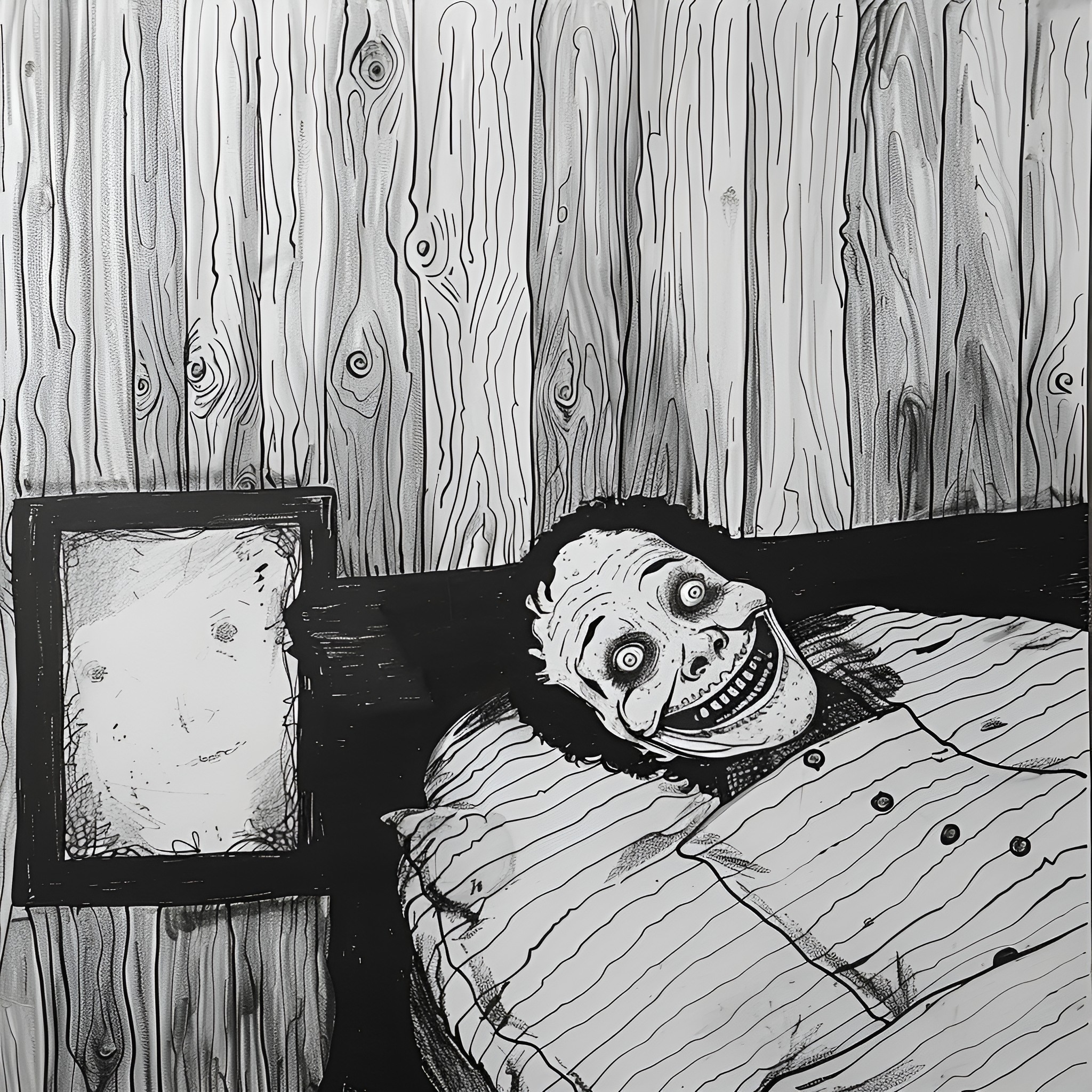 34 Best Easy Creepy Drawing Ideas Drawing Ideas (Free Printable PDFs)