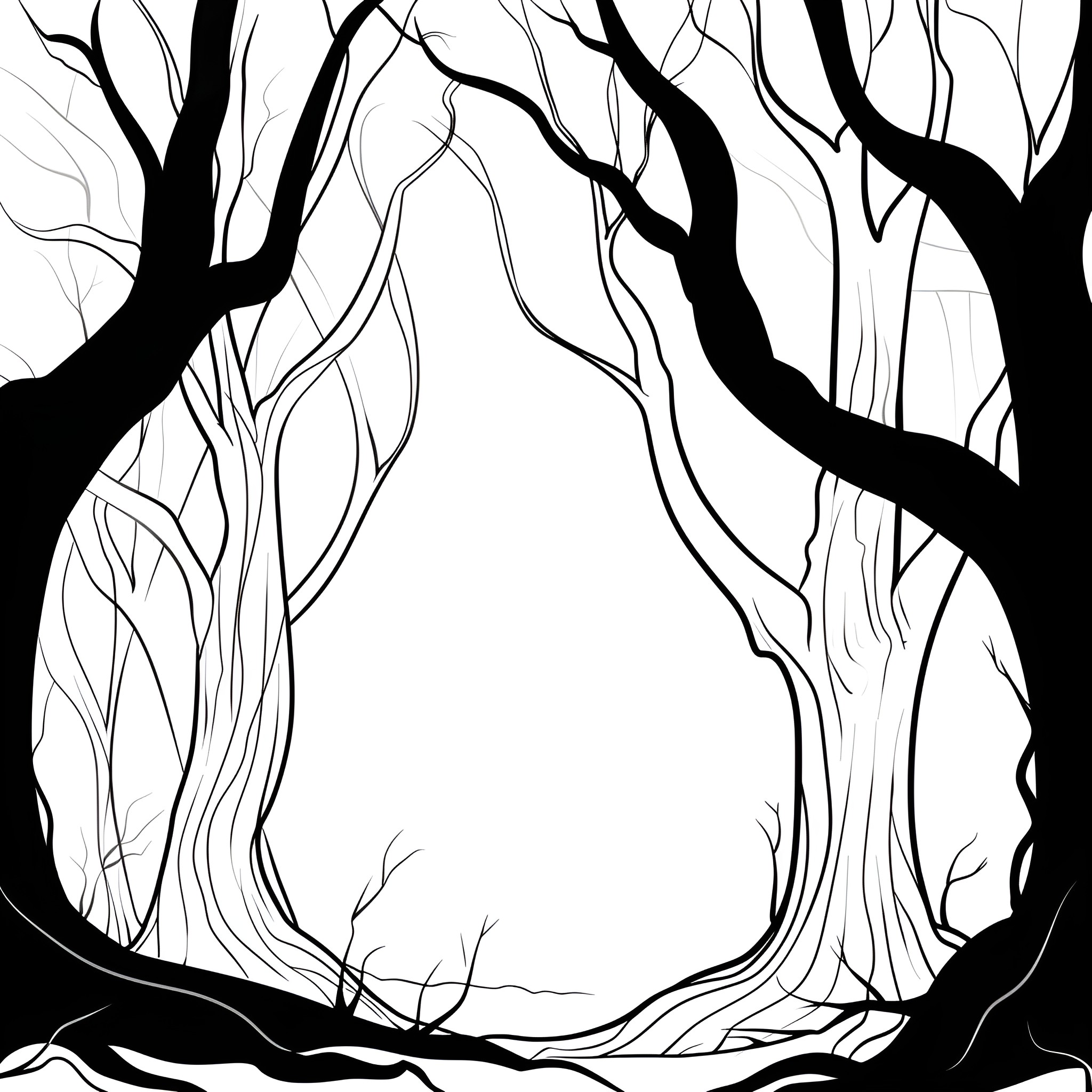 34 Best Easy Creepy Drawing Ideas Drawing Ideas (Free Printable PDFs)