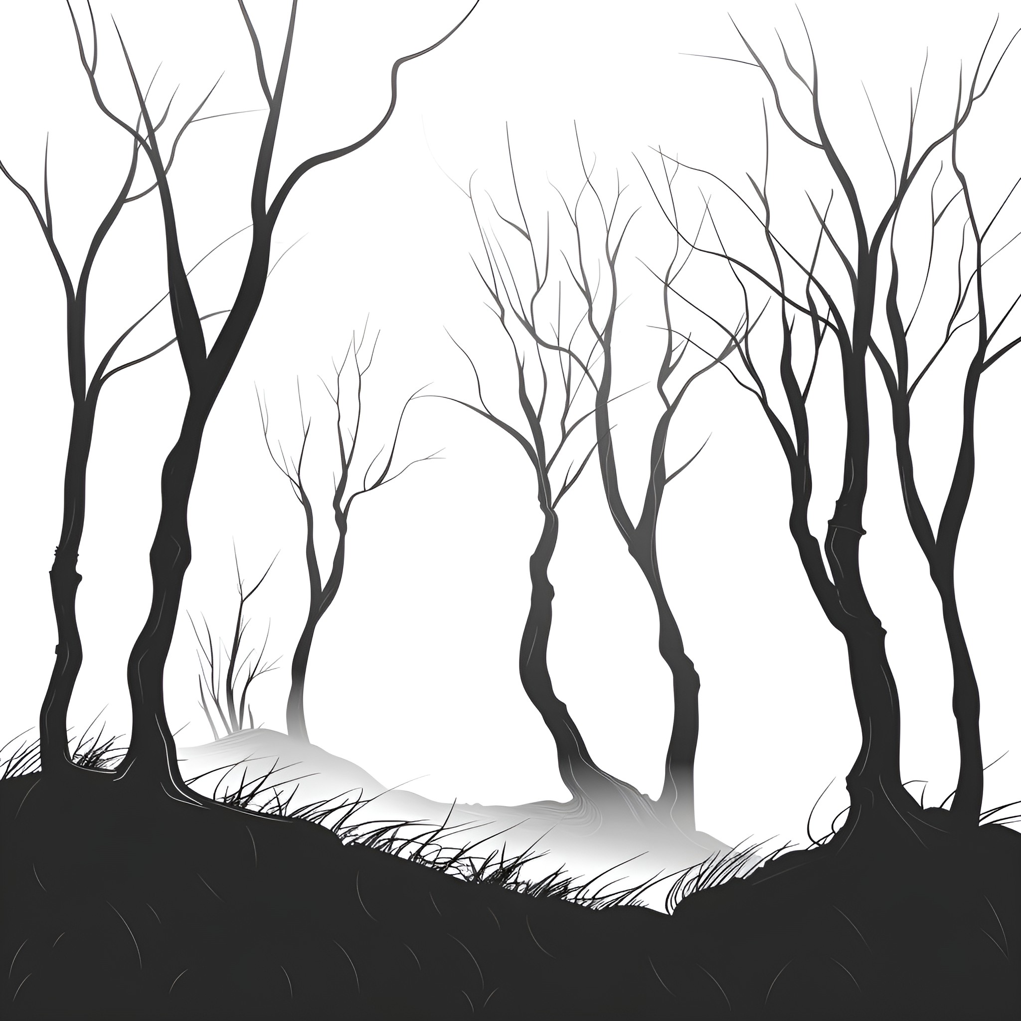 34 Best Easy Creepy Drawing Ideas Drawing Ideas (Free Printable PDFs)