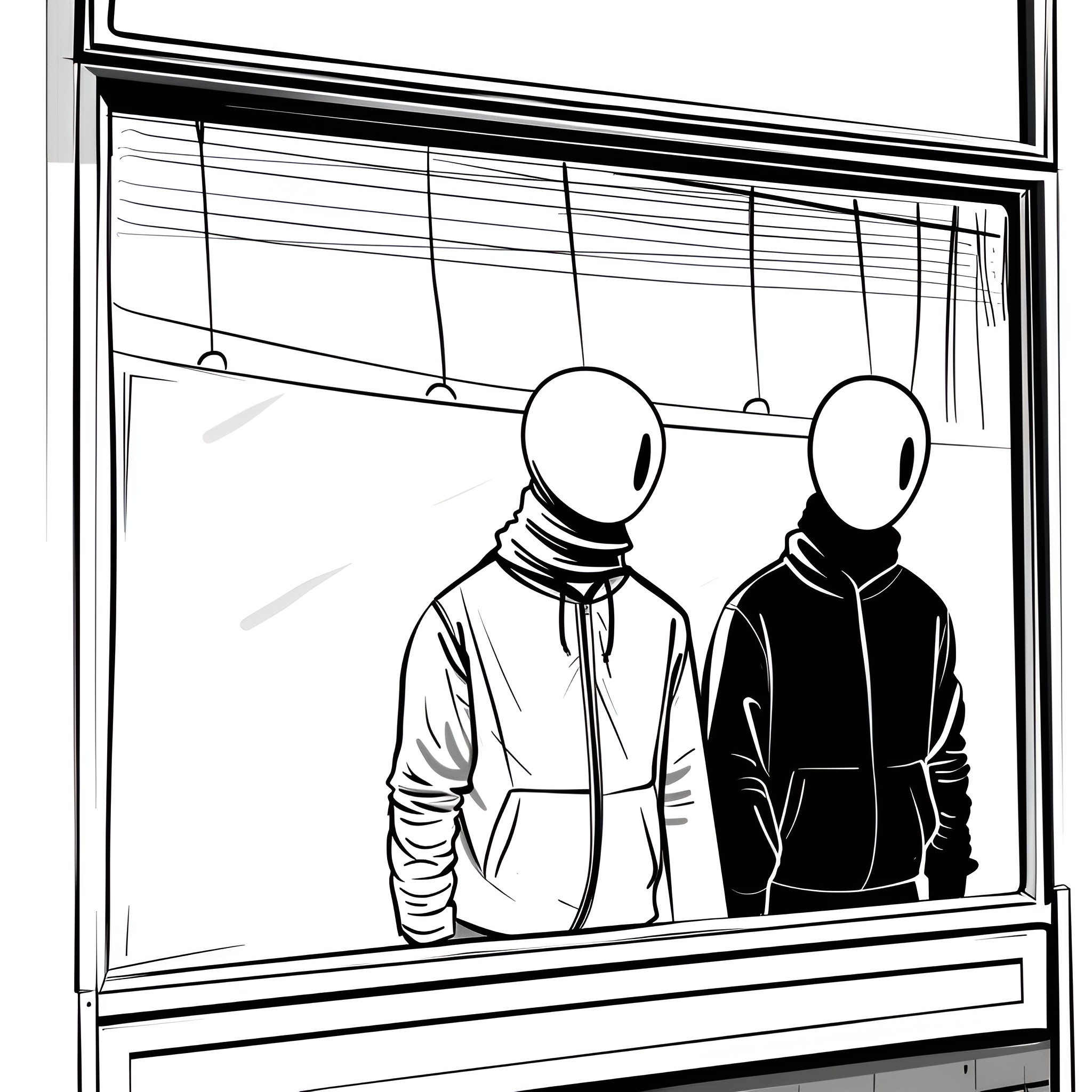 34 Best Easy Creepy Drawing Ideas Drawing Ideas (Free Printable PDFs)