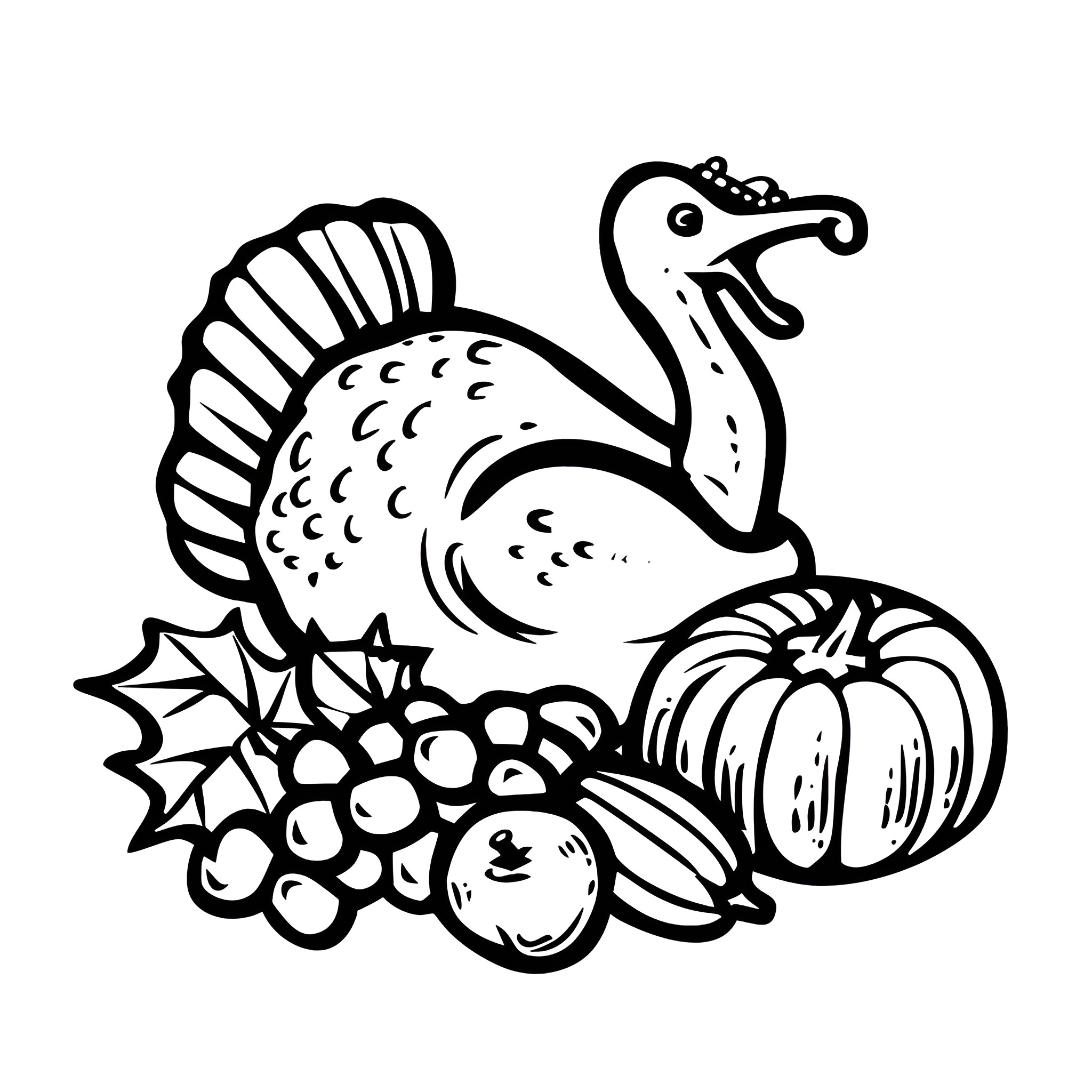 42 Best Easy Thanksgiving Drawing Ideas Drawing Ideas (Free Printable PDFs)