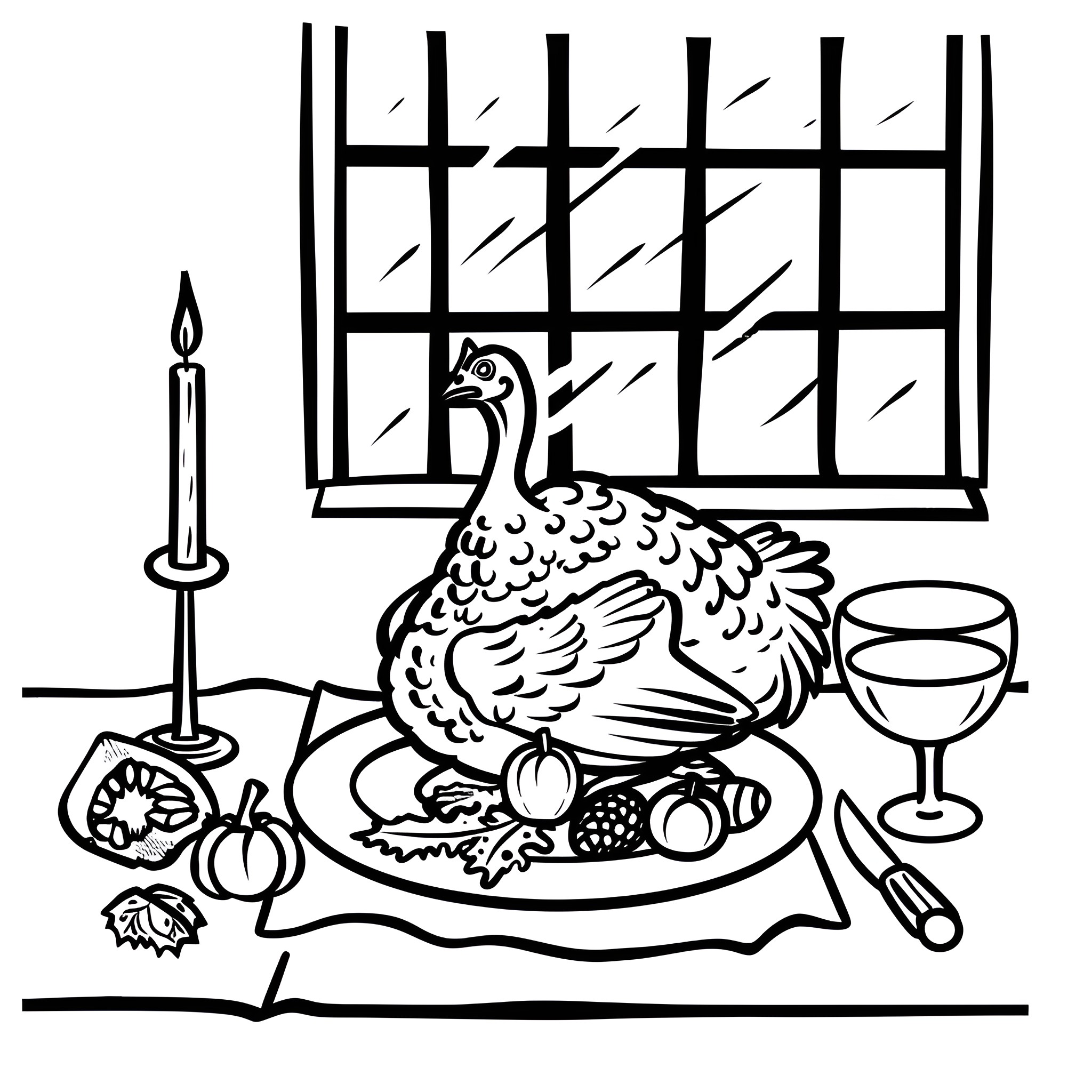 42 Best Easy Thanksgiving Drawing Ideas Drawing Ideas (Free Printable PDFs)