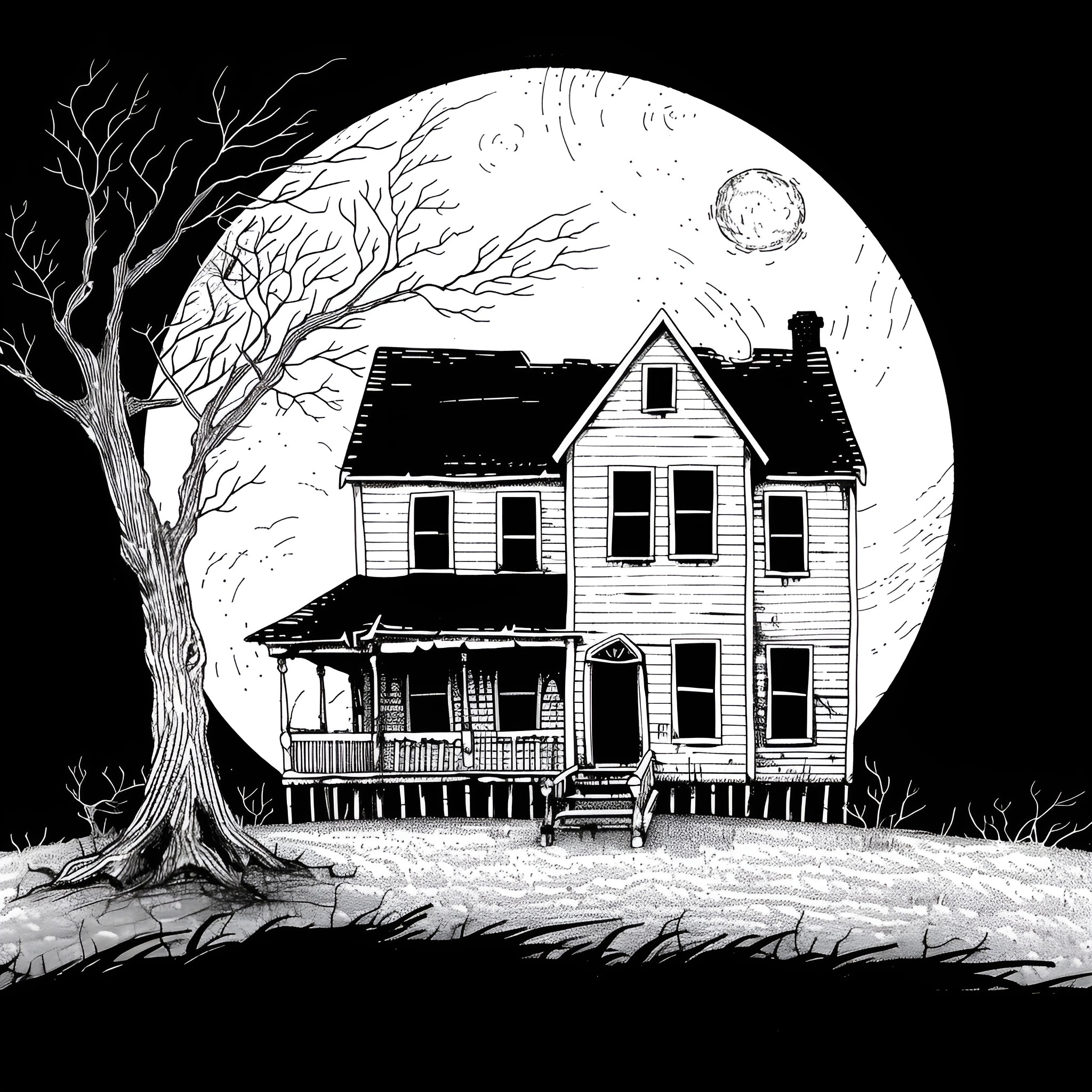 43 Best Easy Scary Drawing Ideas Drawing Ideas (Free Printable PDFs)