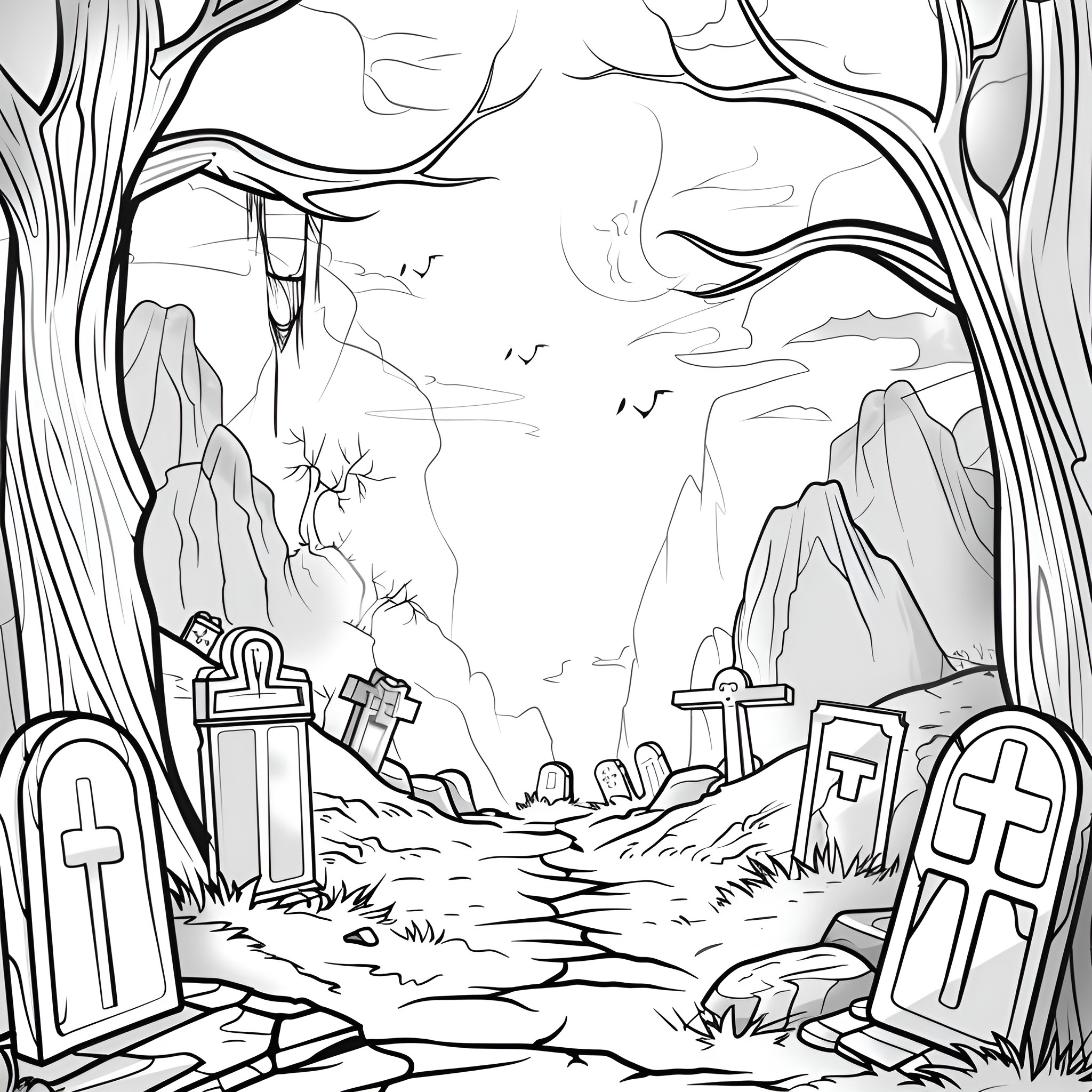 43 Best Easy Scary Drawing Ideas Drawing Ideas (Free Printable PDFs)