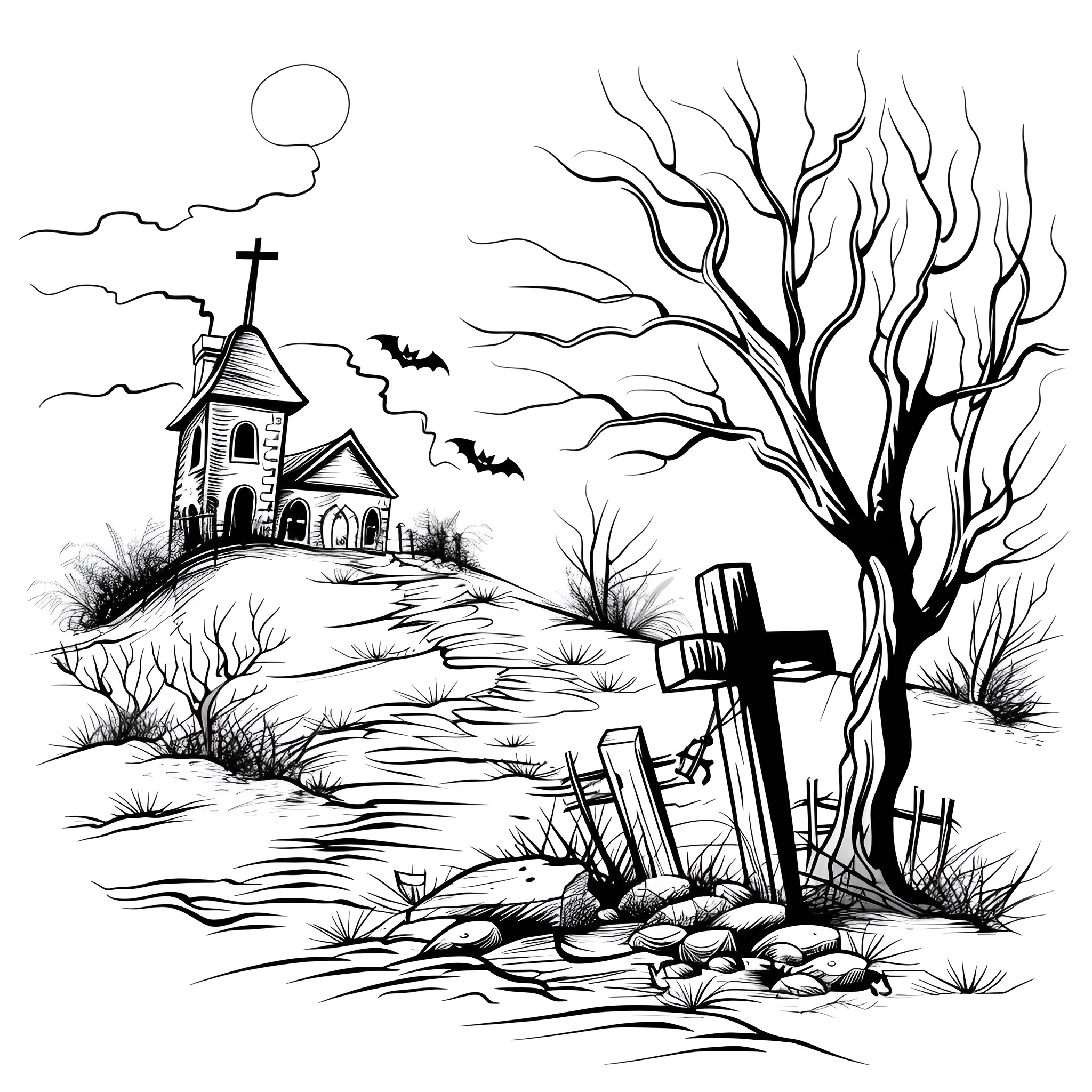 43 Best Easy Scary Drawing Ideas Drawing Ideas (Free Printable PDFs)