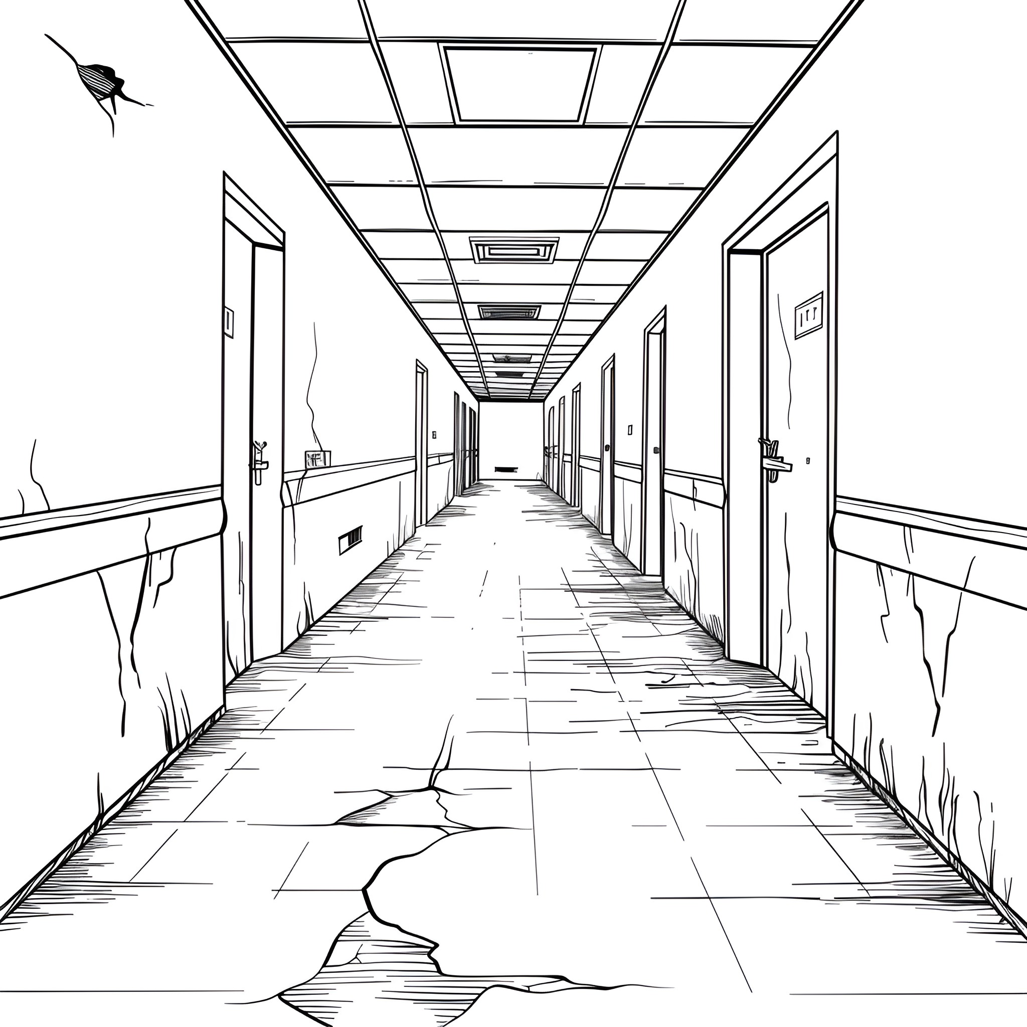 43 Best Easy Scary Drawing Ideas Drawing Ideas (Free Printable PDFs)