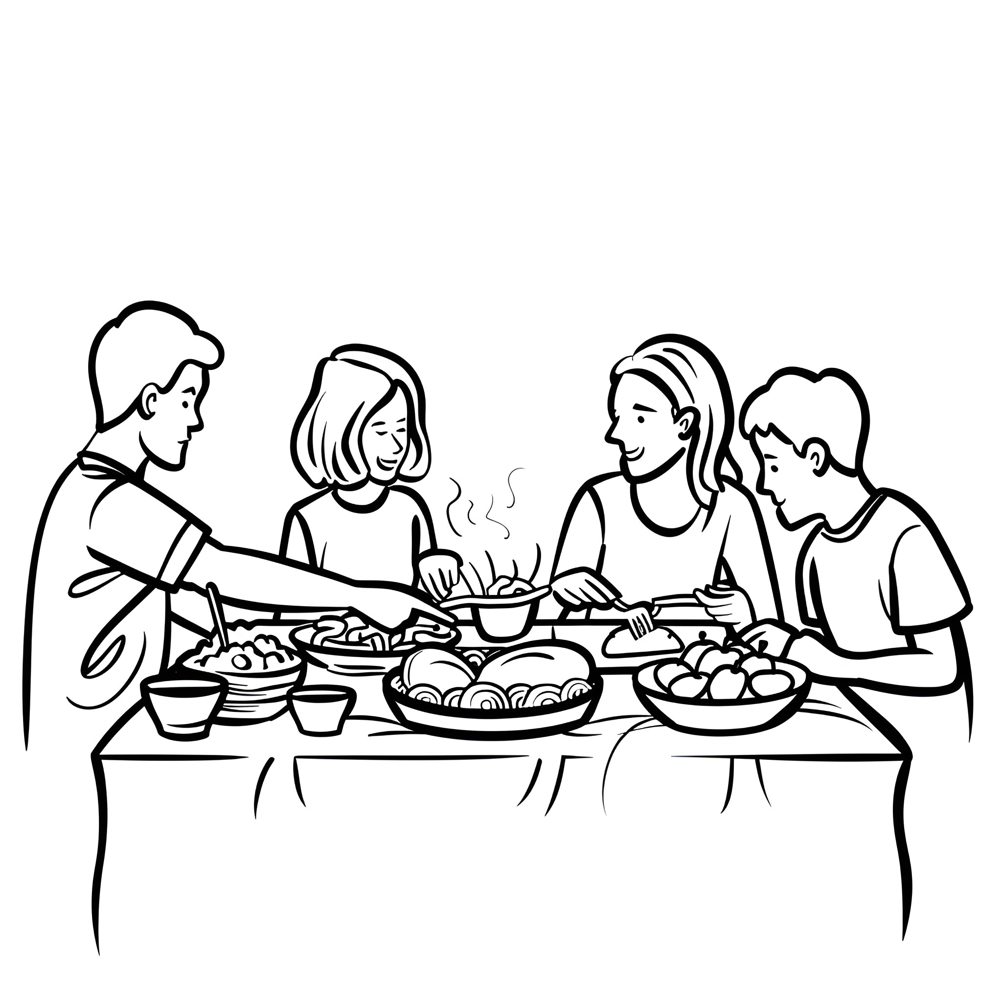 42 Best Easy Thanksgiving Drawing Ideas Drawing Ideas (Free Printable PDFs)