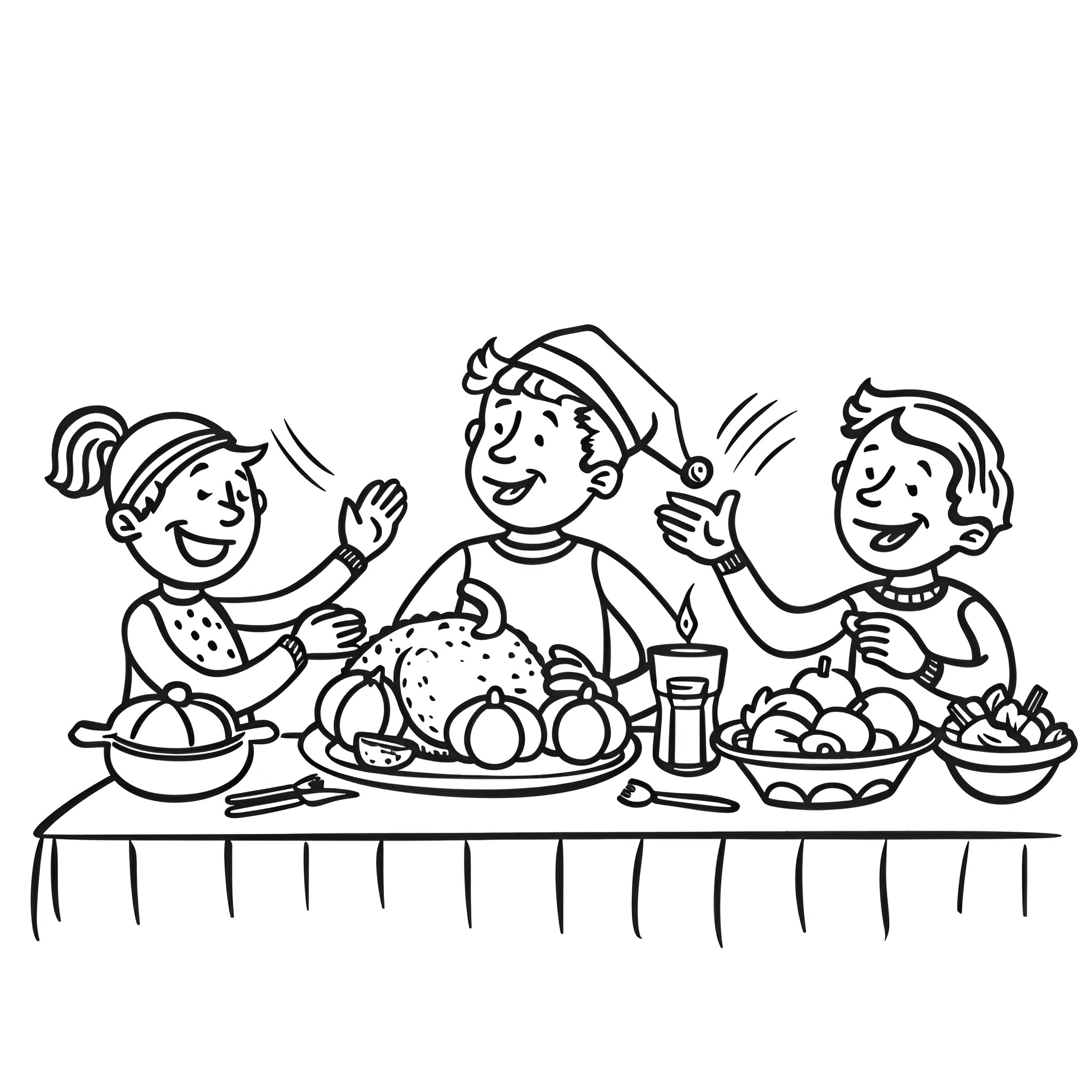 42 Best Easy Thanksgiving Drawing Ideas Drawing Ideas (Free Printable PDFs)