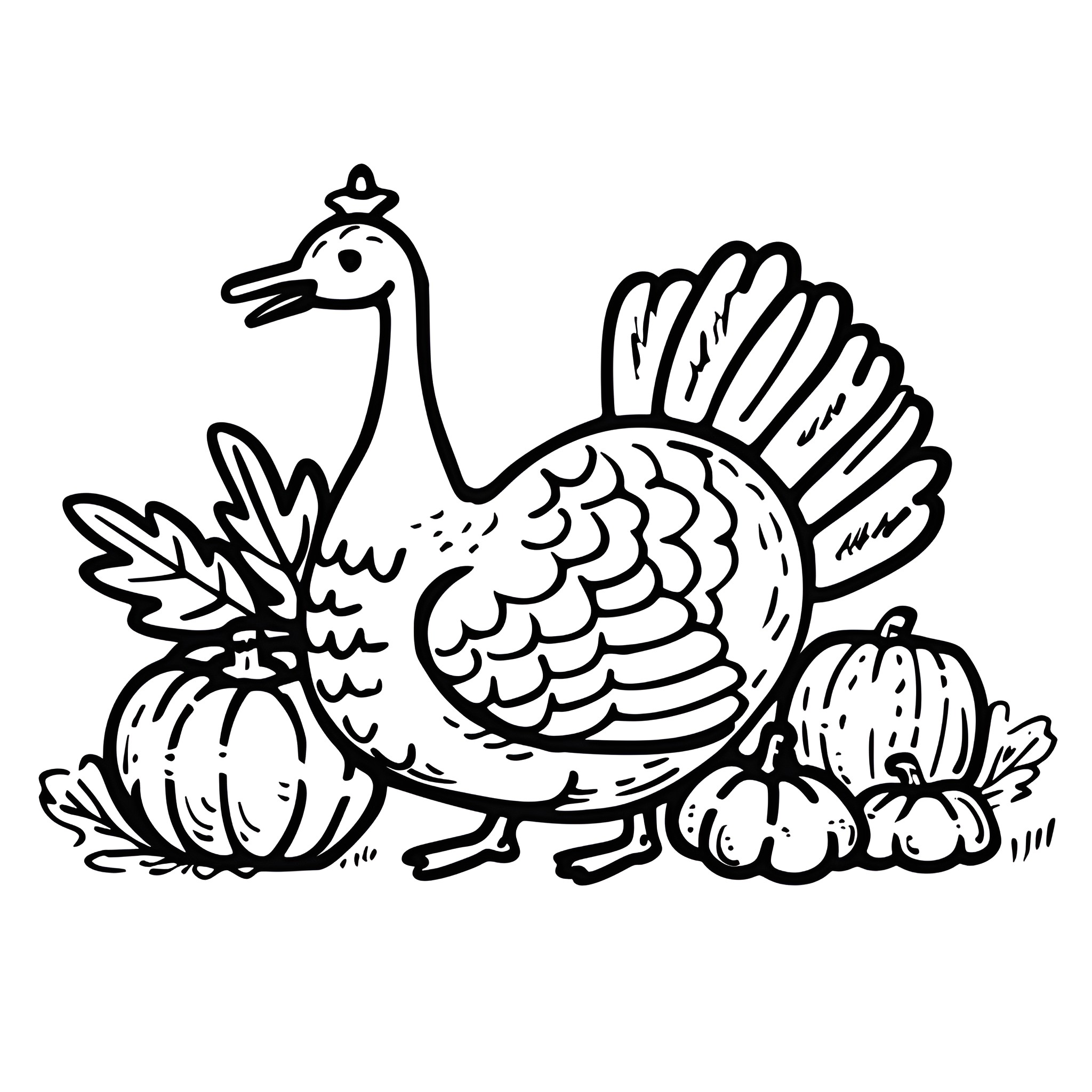42 Best Easy Thanksgiving Drawing Ideas Drawing Ideas (Free Printable PDFs)