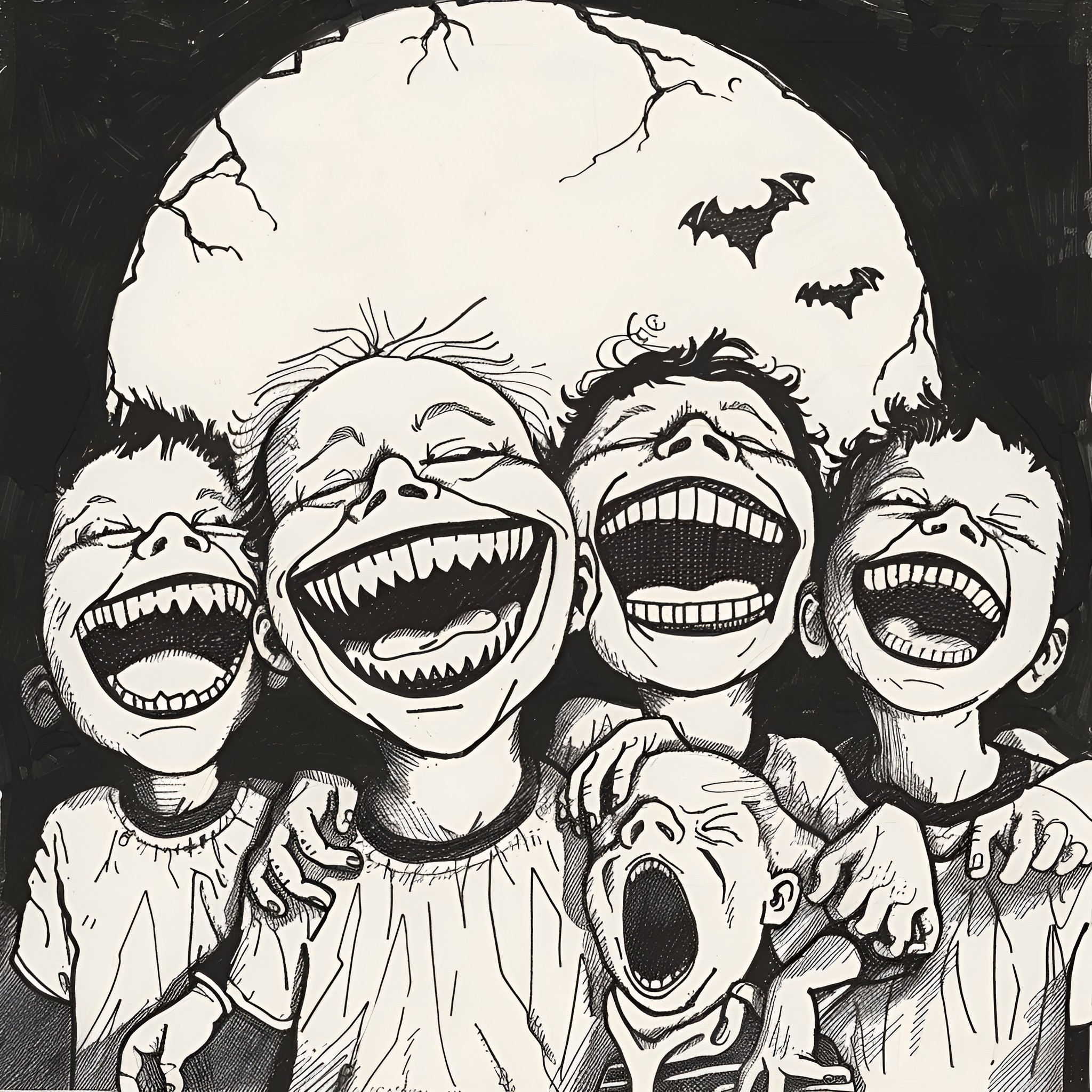 43 Best Easy Scary Drawing Ideas Drawing Ideas (Free Printable PDFs)