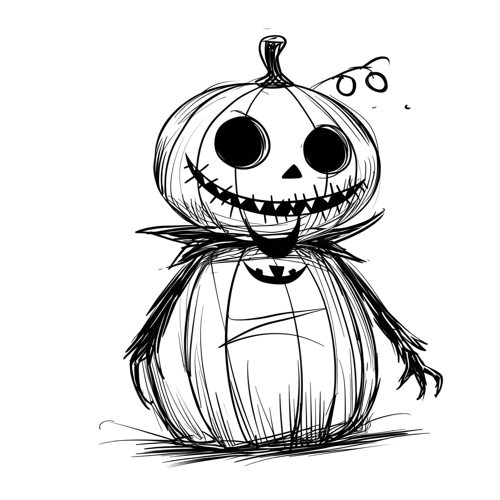 43 Best Easy Scary Drawing Ideas Drawing Ideas (Free Printable PDFs)