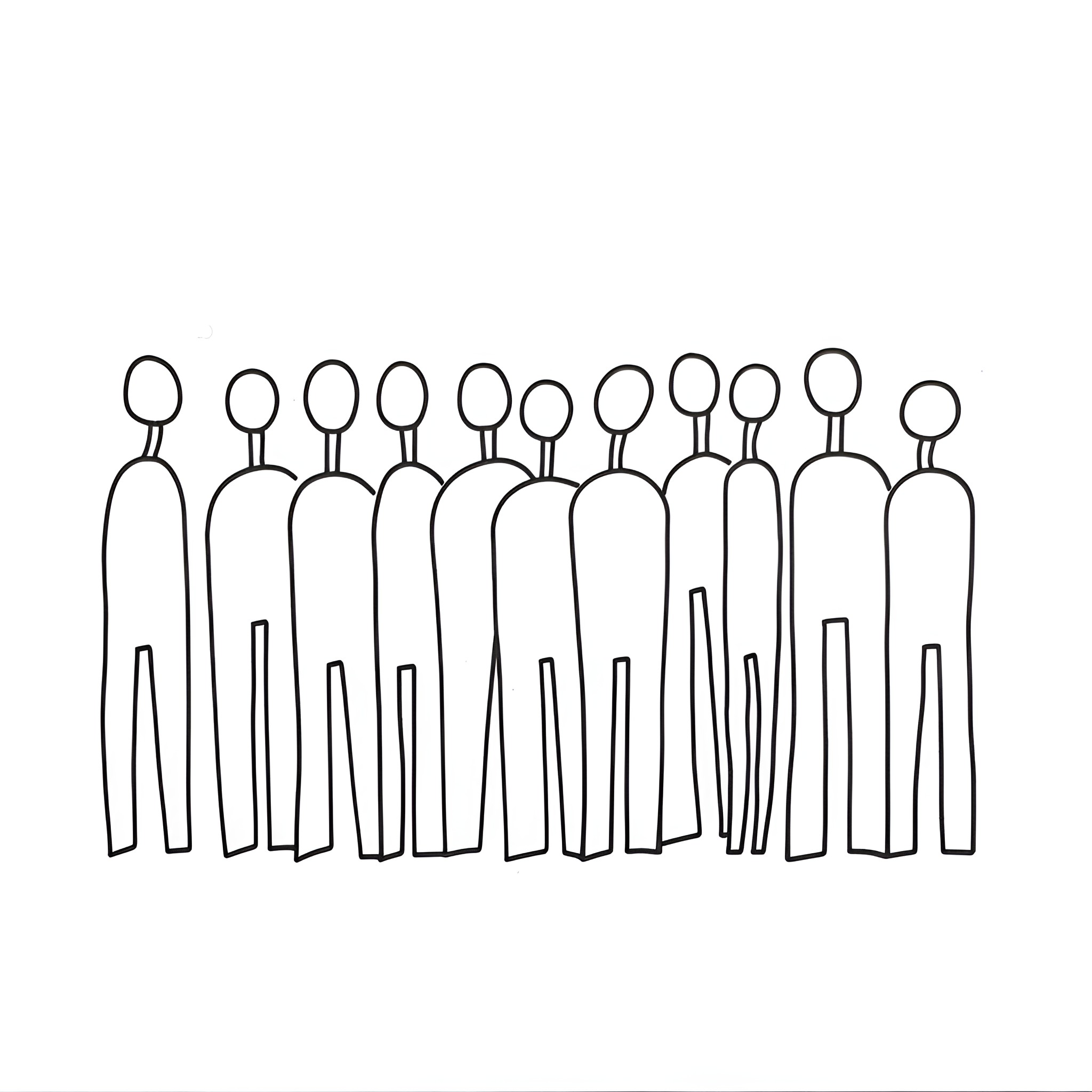 45 Best Easy People Drawing Ideas Drawing Ideas (Free Printable PDFs)