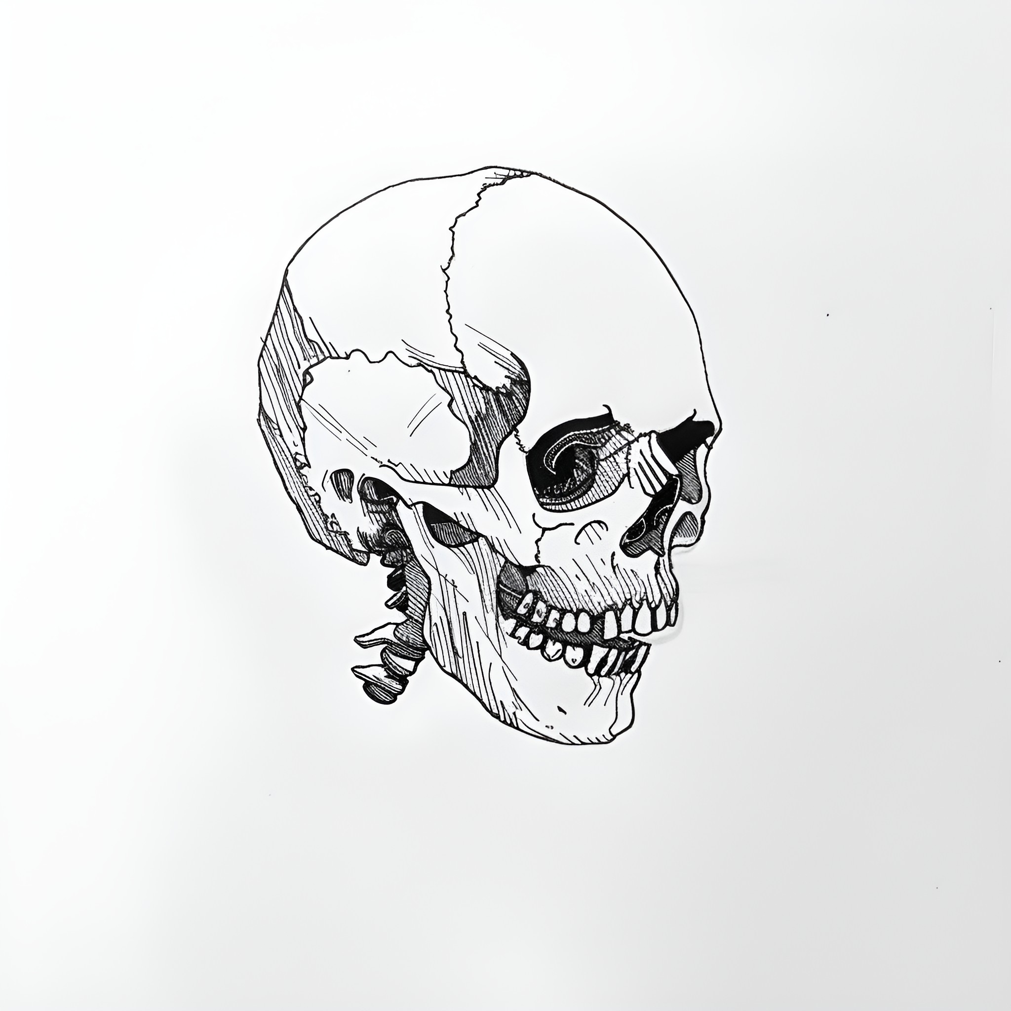 32 Best Easy Skull Drawing Ideas Drawing Ideas (Free Printable PDFs)