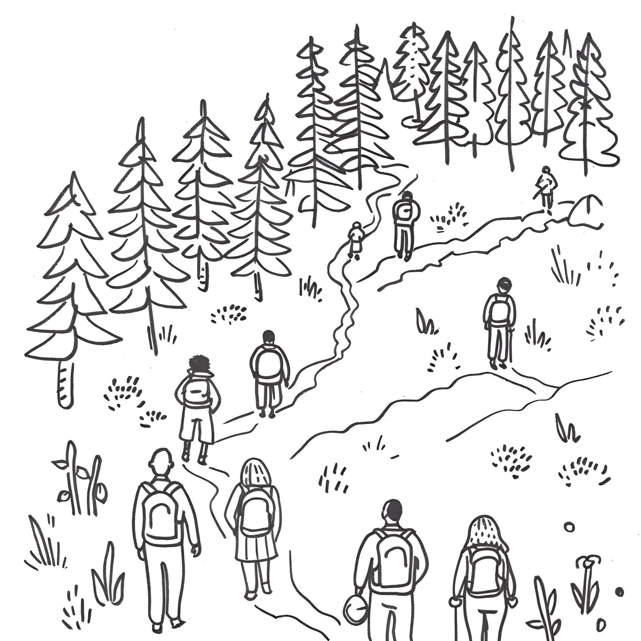 45 Best Easy People Drawing Ideas Drawing Ideas (Free Printable PDFs)