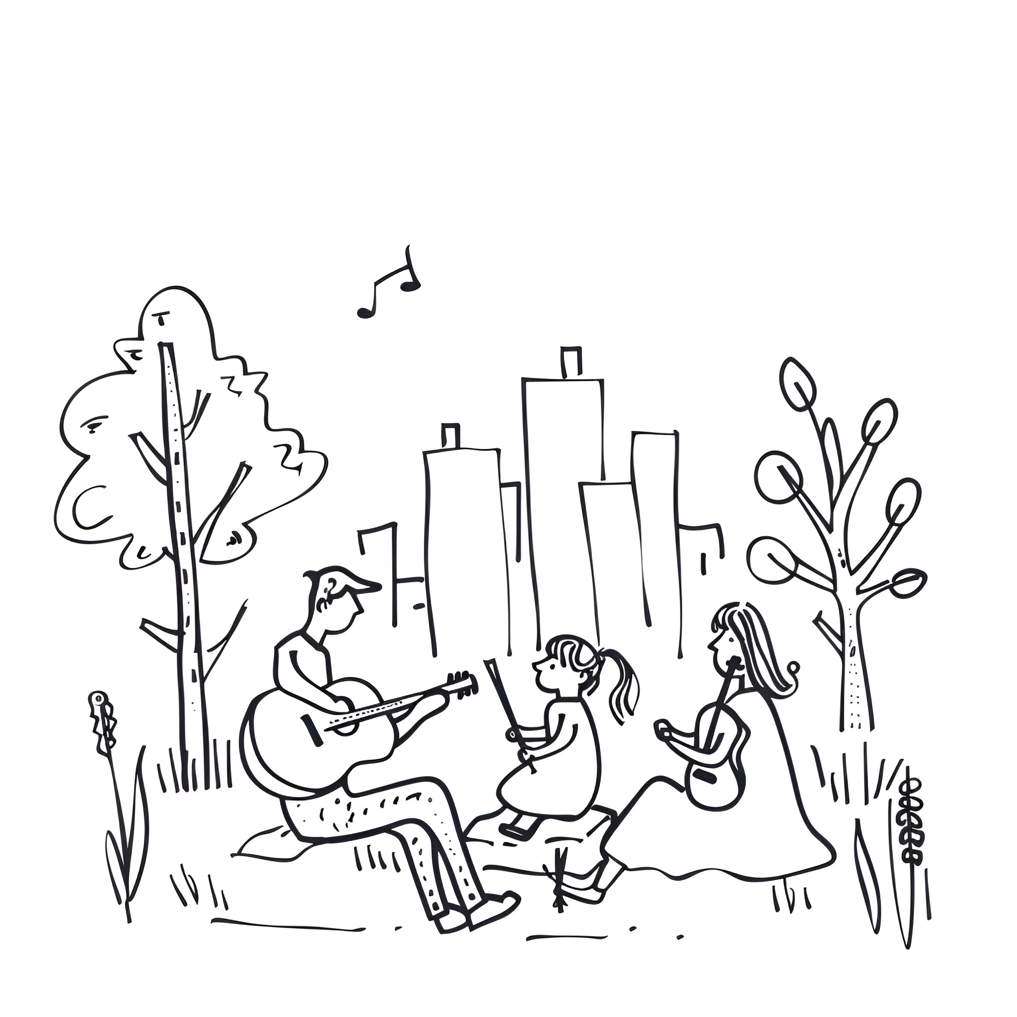 45 Best Easy People Drawing Ideas Drawing Ideas (Free Printable PDFs)