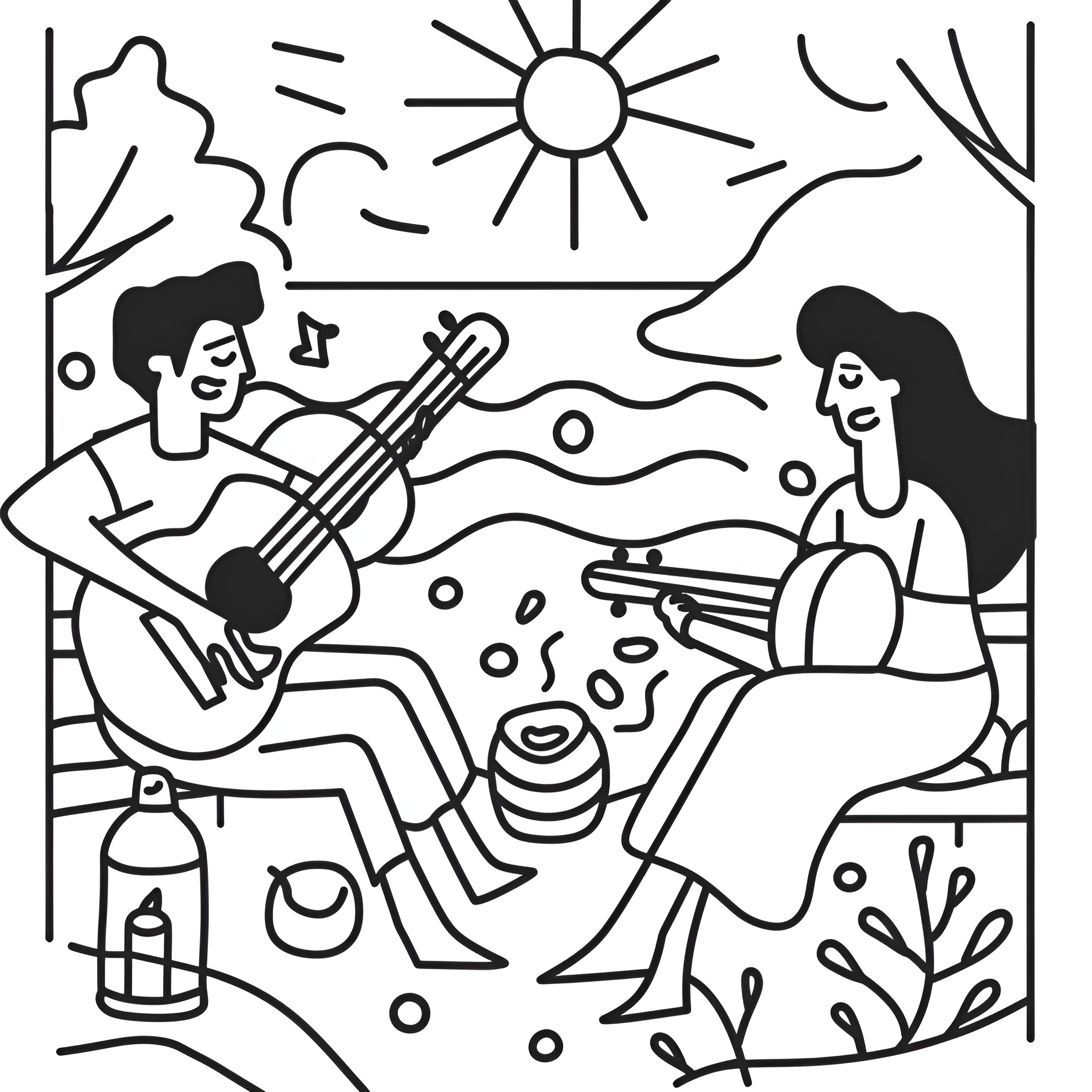 45 Best Easy People Drawing Ideas Drawing Ideas (Free Printable PDFs)