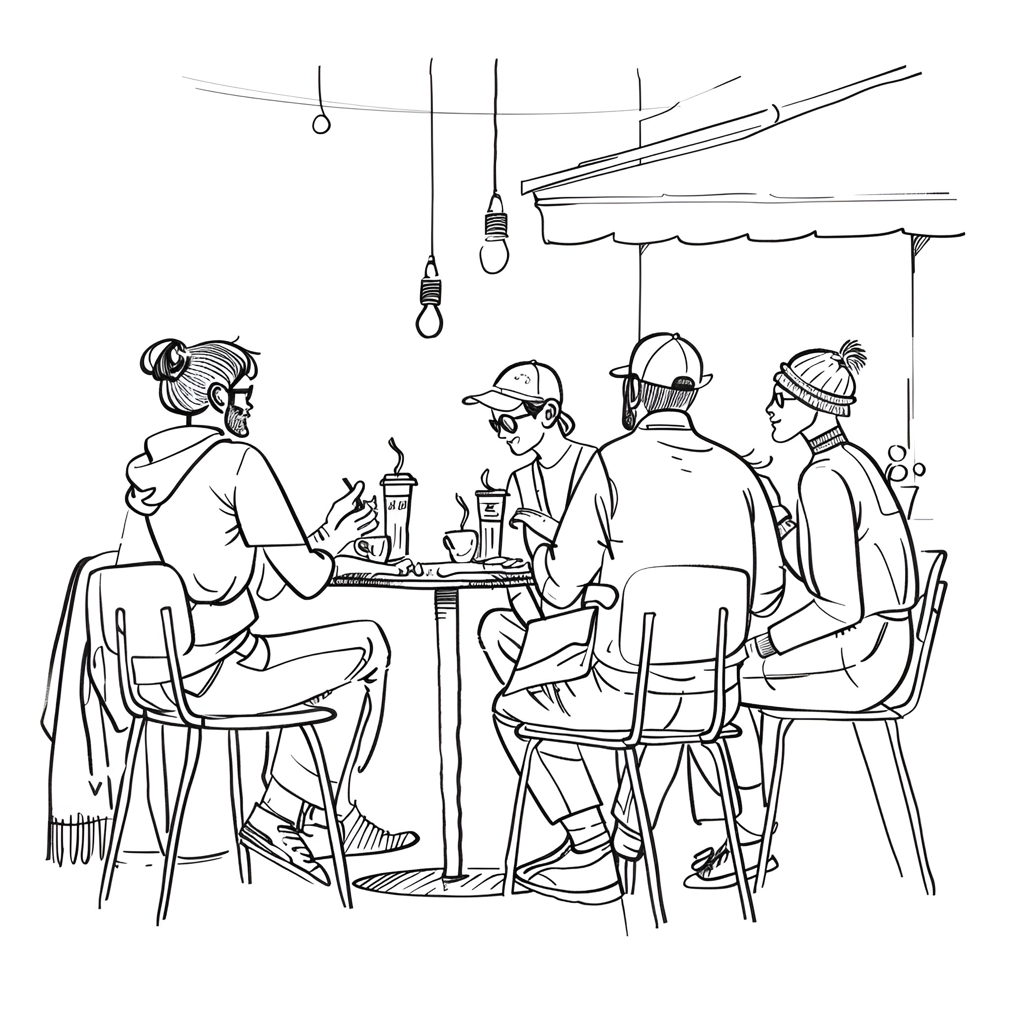 45 Best Easy People Drawing Ideas Drawing Ideas (Free Printable PDFs)