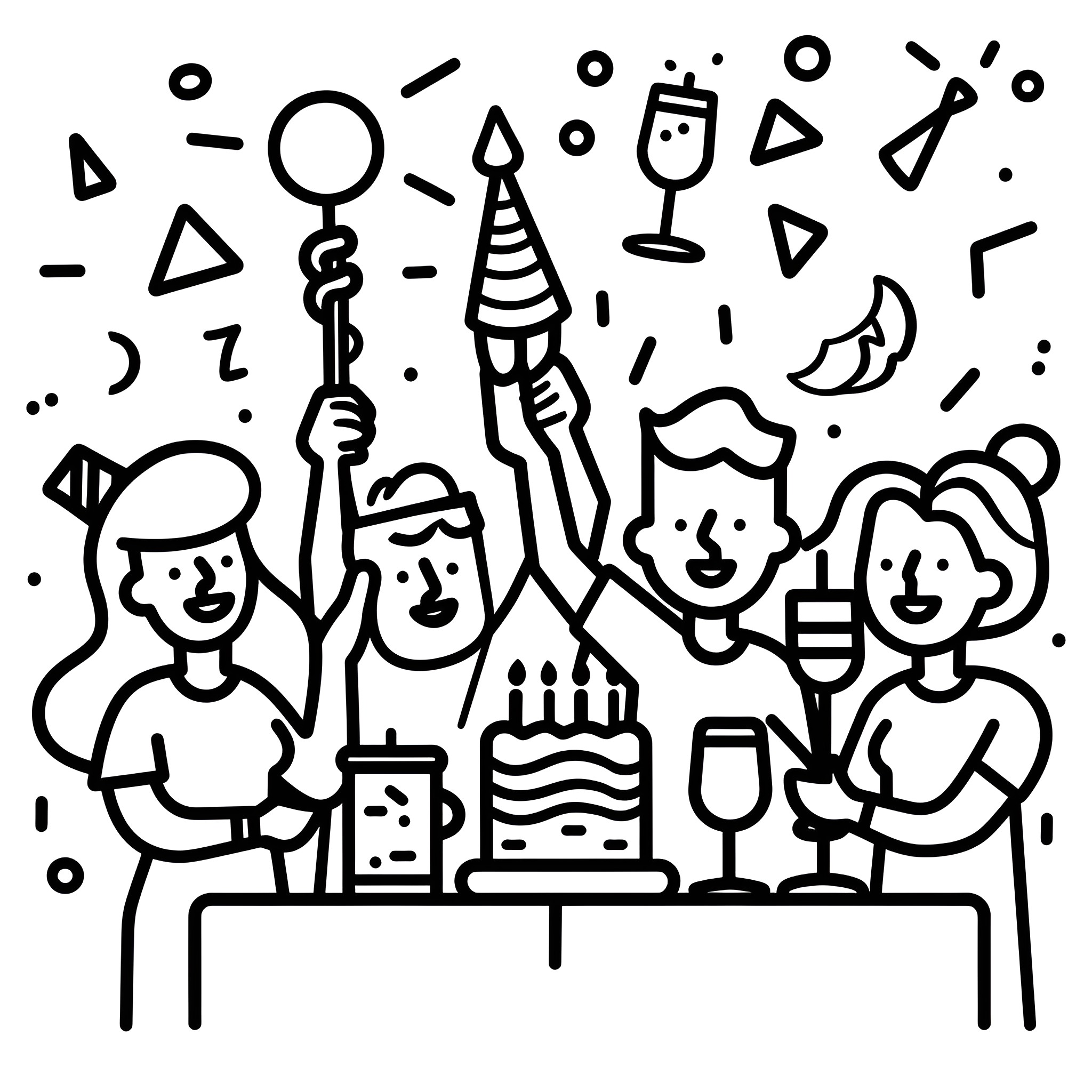 45 Best Easy People Drawing Ideas Drawing Ideas (Free Printable PDFs)