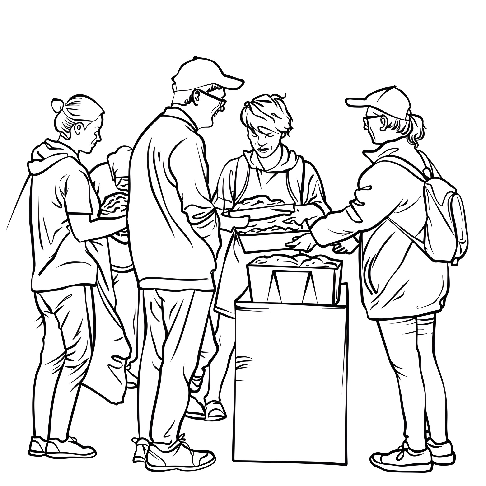 45 Best Easy People Drawing Ideas Drawing Ideas (Free Printable PDFs)