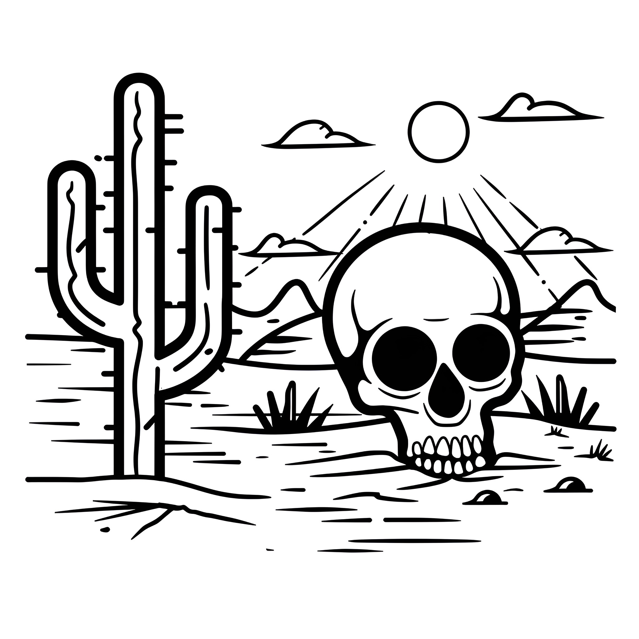 32 Best Easy Skull Drawing Ideas Drawing Ideas (Free Printable PDFs)