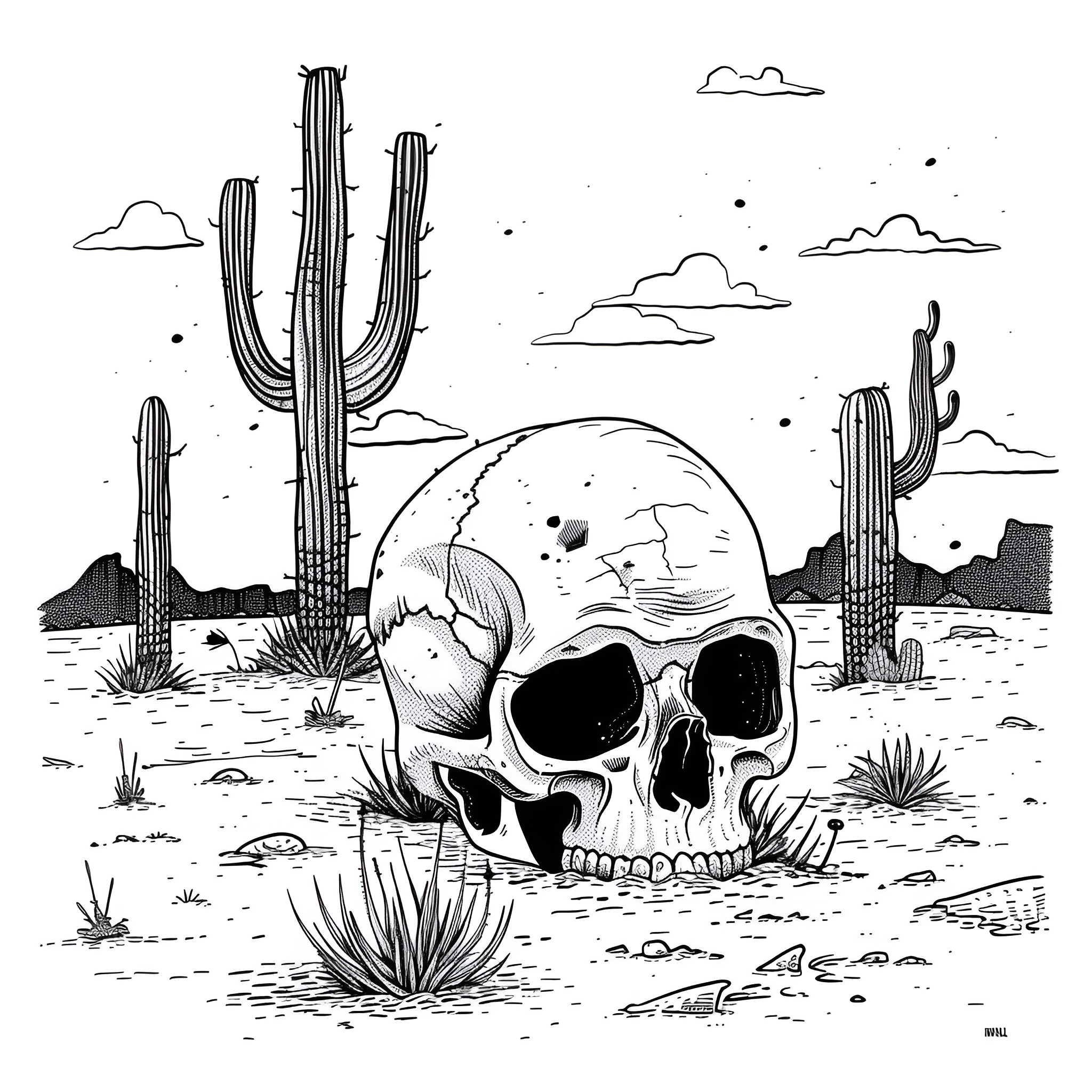 32 Best Easy Skull Drawing Ideas Drawing Ideas (Free Printable PDFs)