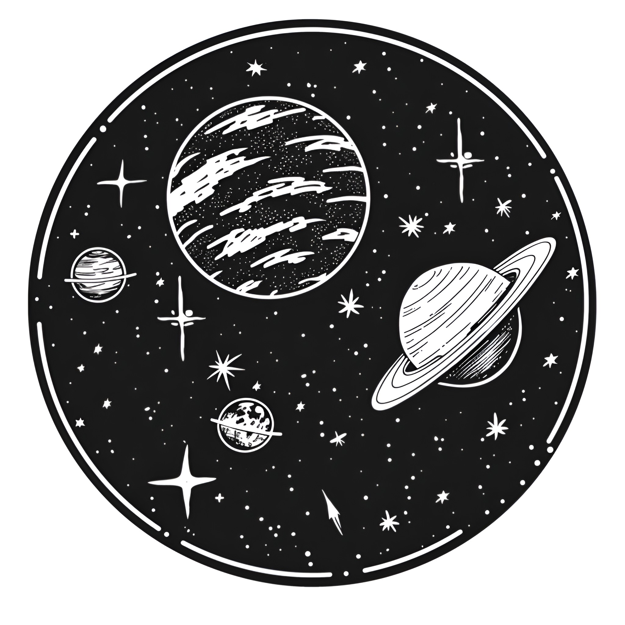 48 Best Easy Outer Space Drawing Ideas Drawing Ideas (Free Printable PDFs)