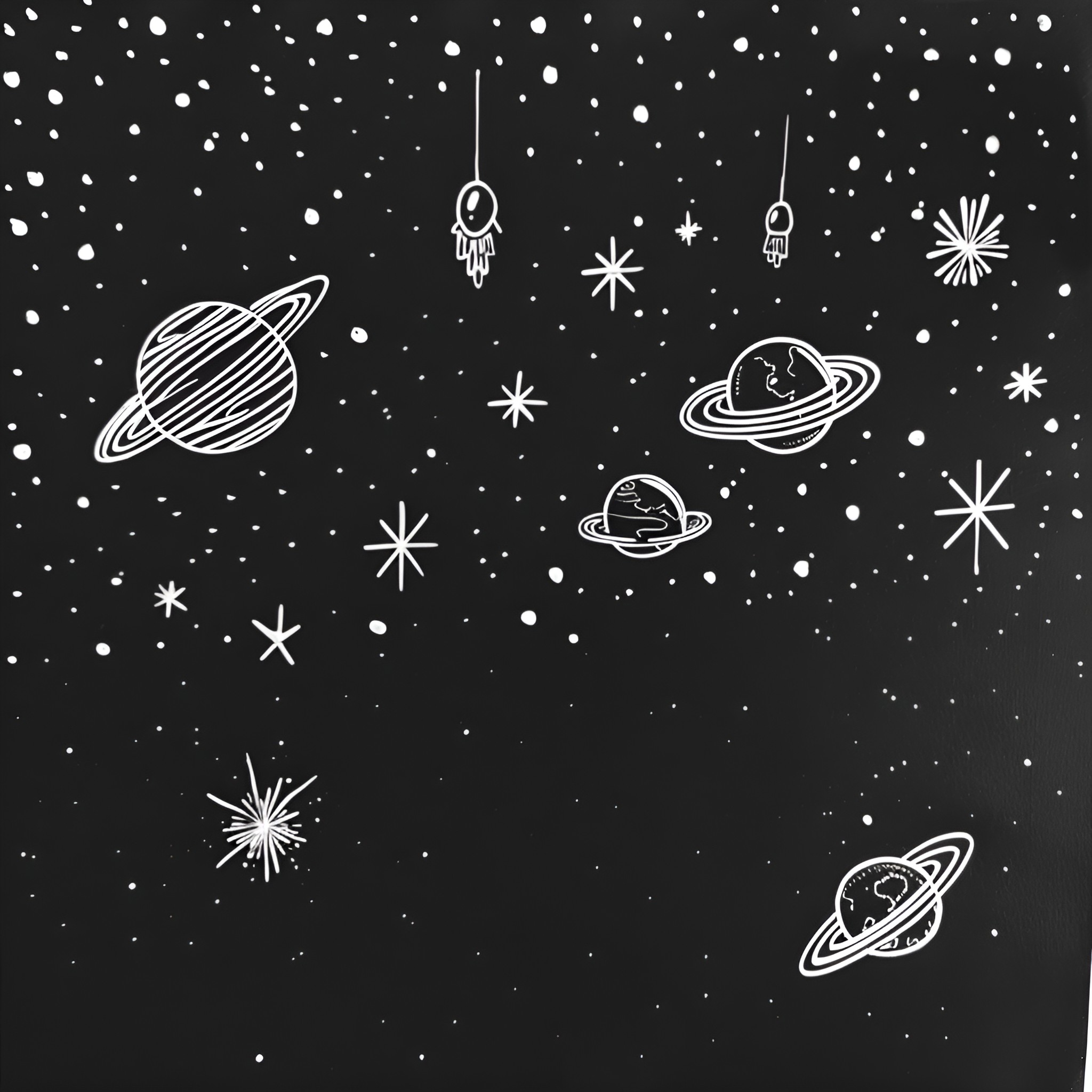 48 Best Easy Outer Space Drawing Ideas Drawing Ideas (Free Printable PDFs)