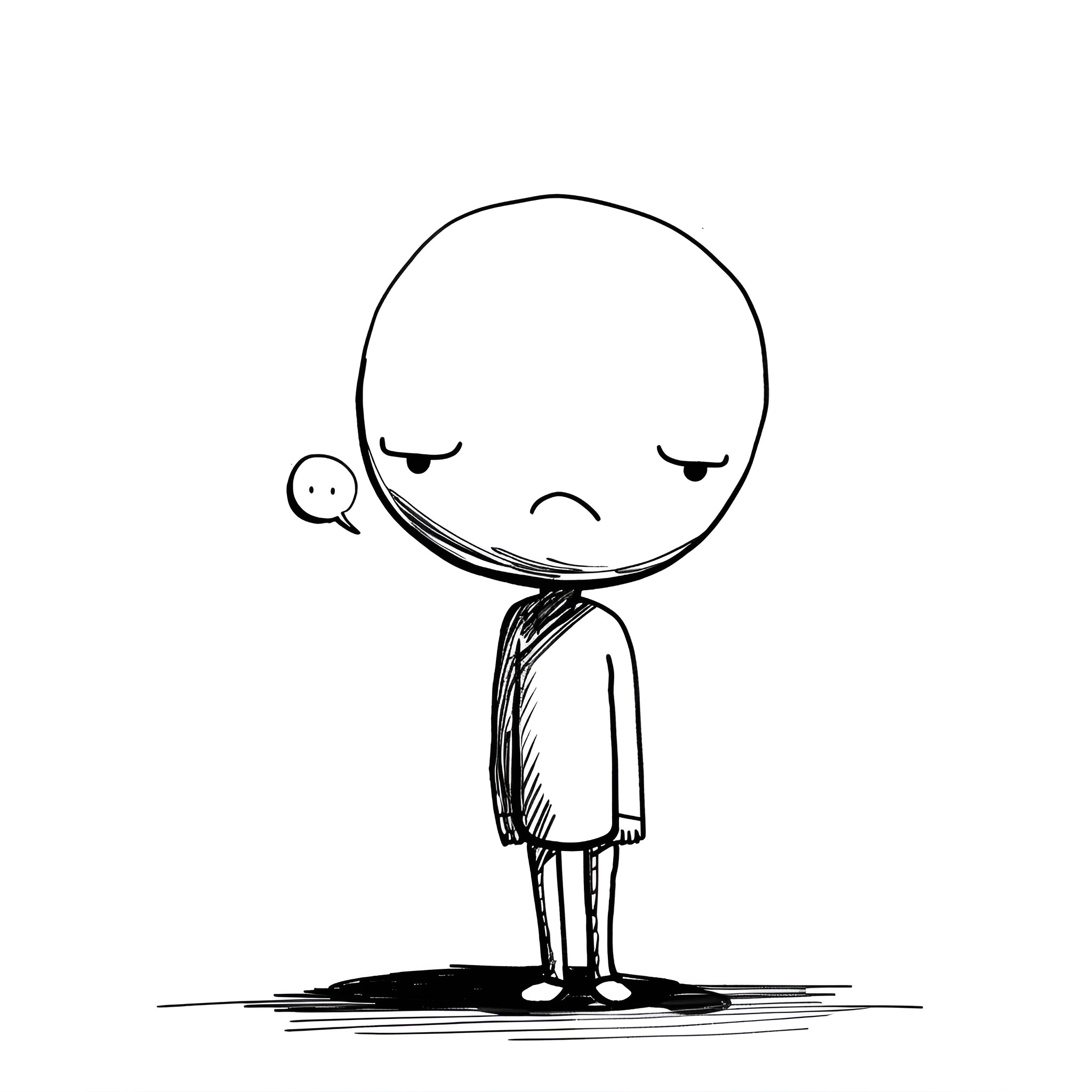 48 Best Easy Sad Drawing Ideas Drawing Ideas (Free Printable PDFs)