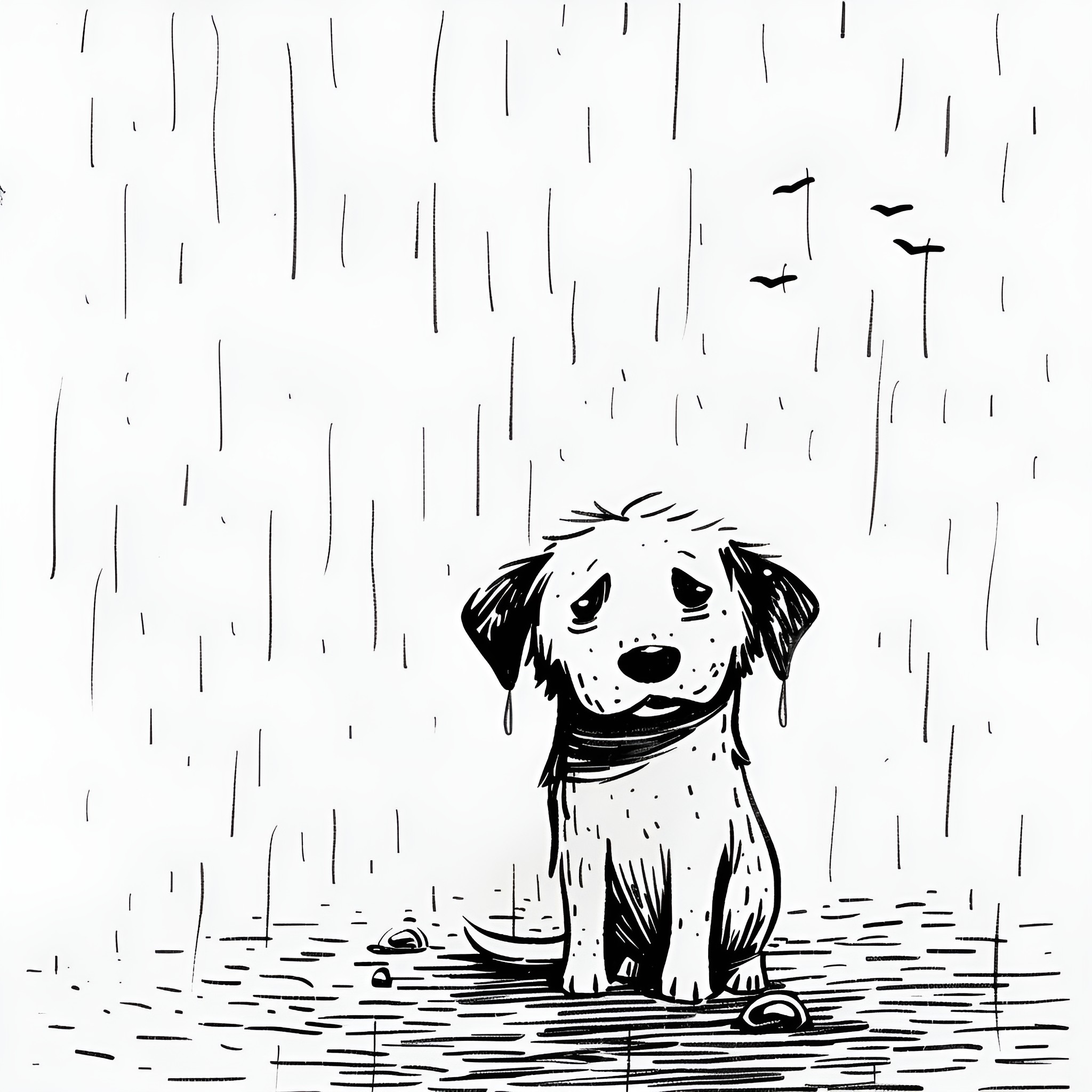 48 Best Easy Sad Drawing Ideas Drawing Ideas (Free Printable PDFs)