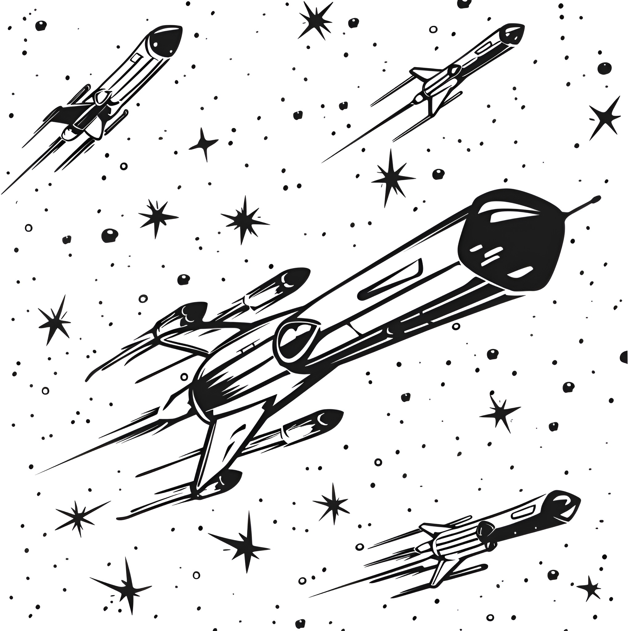 48 Best Easy Outer Space Drawing Ideas Drawing Ideas (Free Printable PDFs)