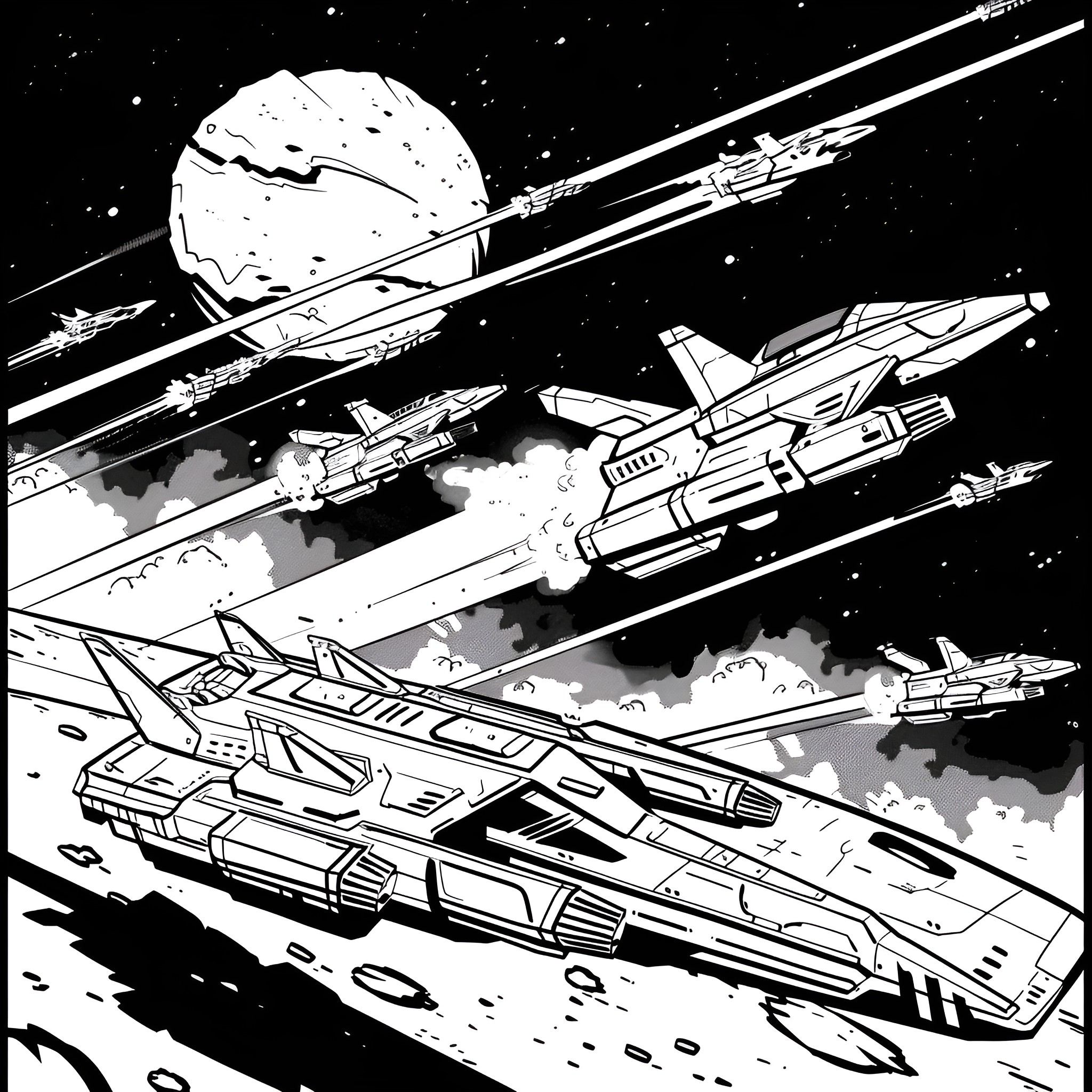 48 Best Easy Outer Space Drawing Ideas Drawing Ideas (Free Printable PDFs)